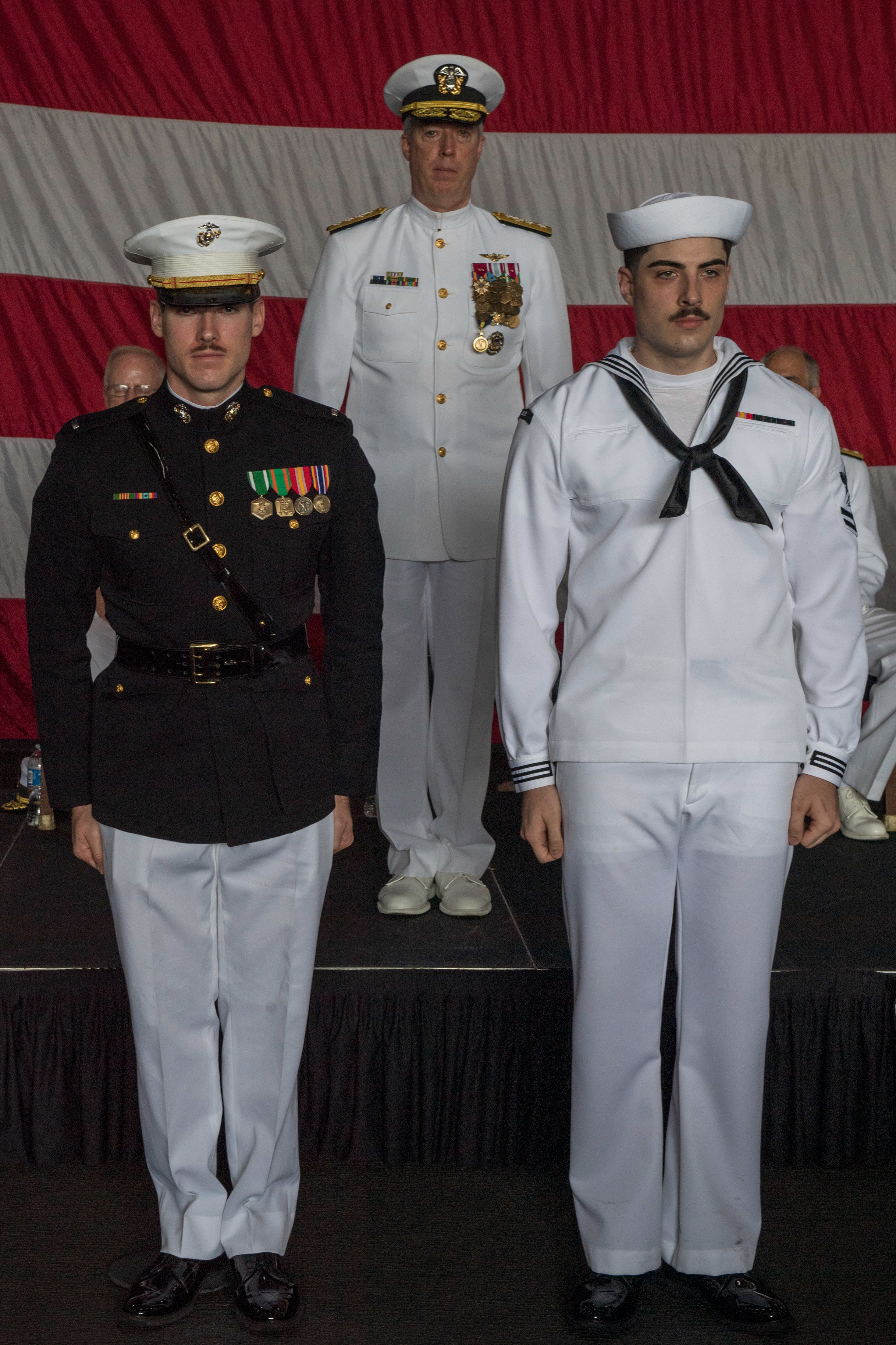 Sons Carry the Legacy of their Father, Retired Rear Adm. John F. Meier ...