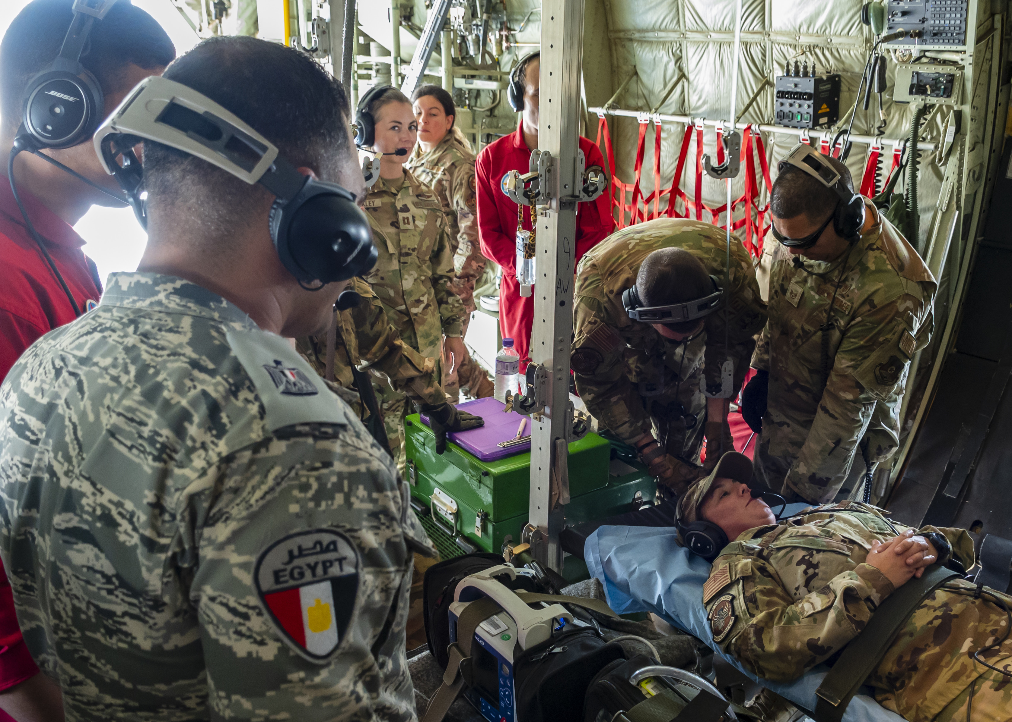 405th EAES & 61st EAS Execute Exercise Bright Star > Little Rock Air ...