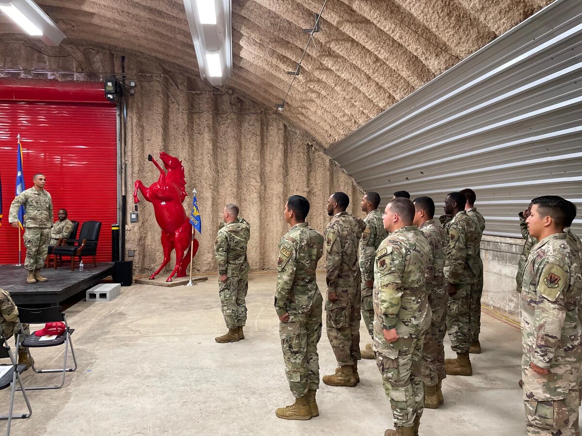 513th ERHS joins the Forward Edge > Andersen Air Force Base > Features