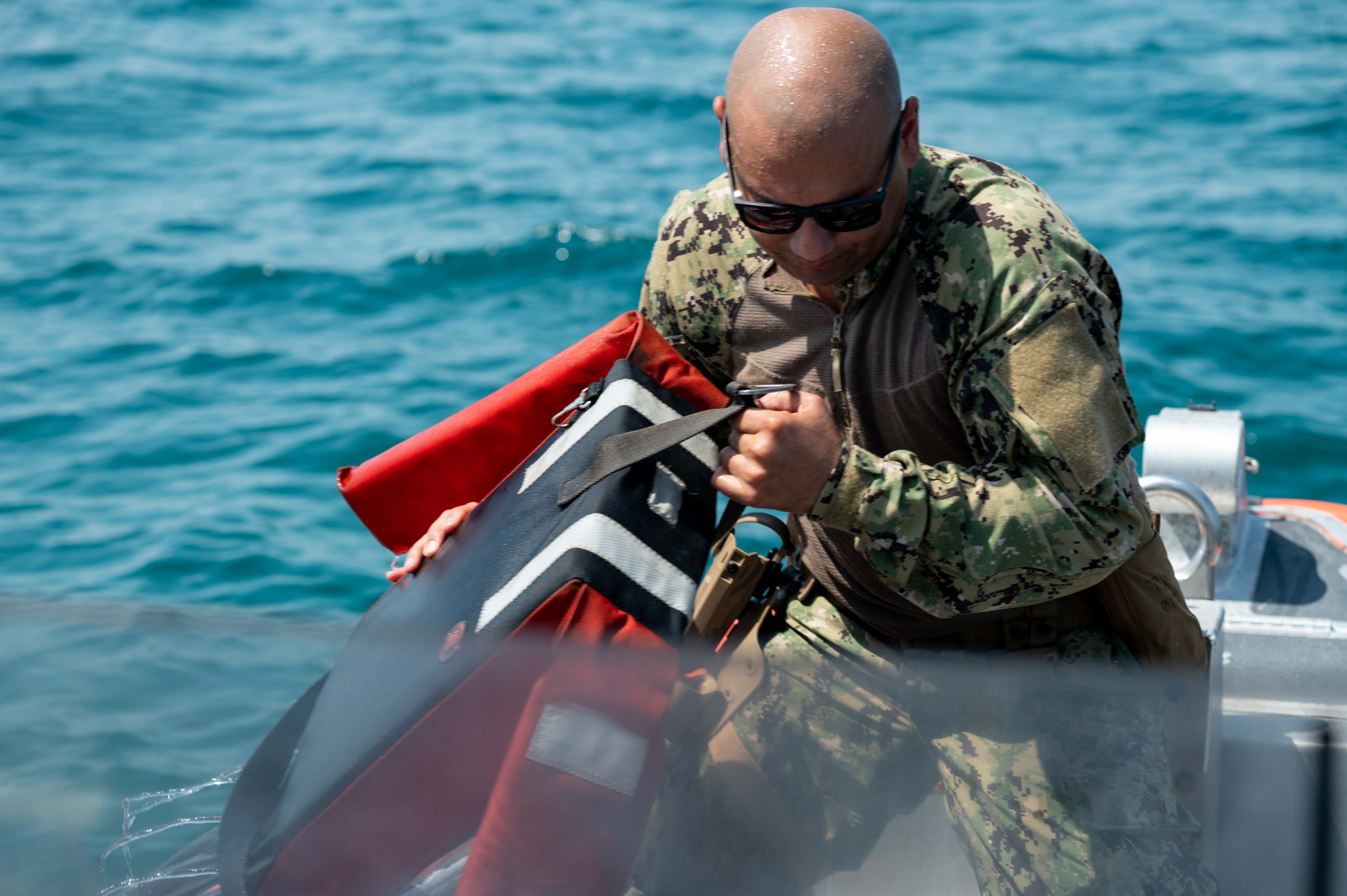 U.S. Naval Forces Advances Interoperability Search and Rescue Exercise ...