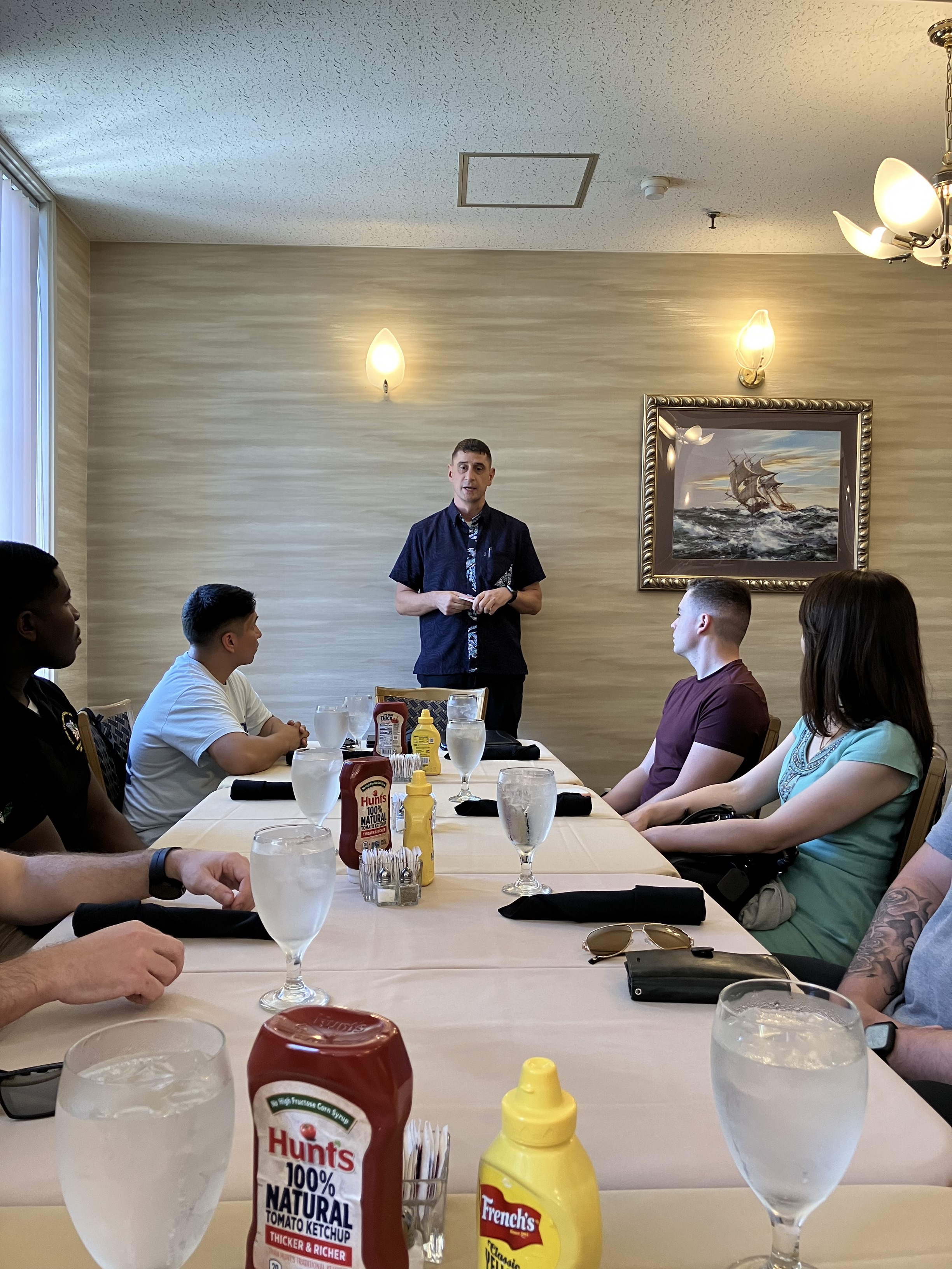 CATC Camp Fuji Marines board a piece of Japanese history > U.S. Marine ...