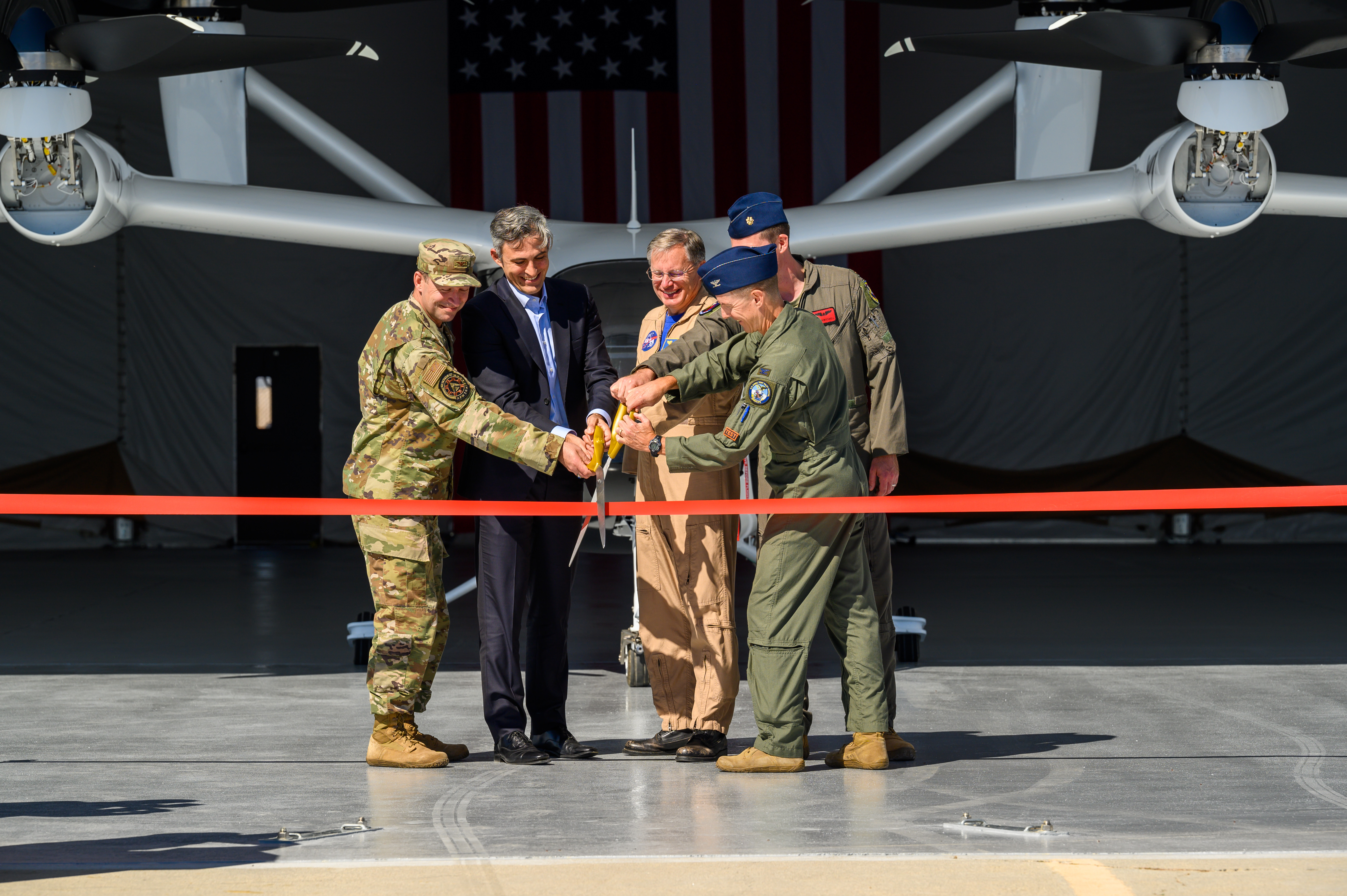 Emerging Technologies Integrated Test Force Takes Delivery of First ...