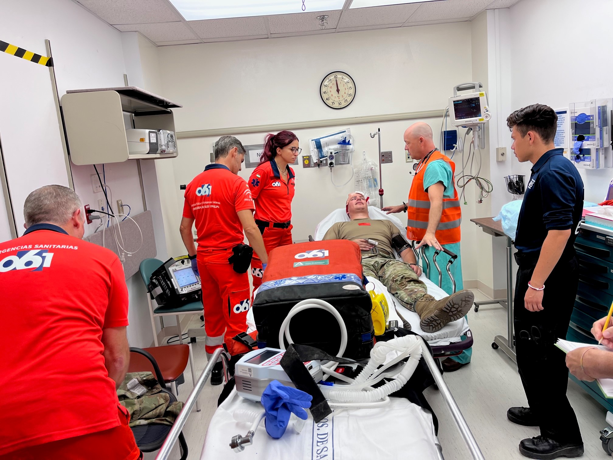 Aviation Mishap Exercise Provides Mass Casualty Training Opportunity ...