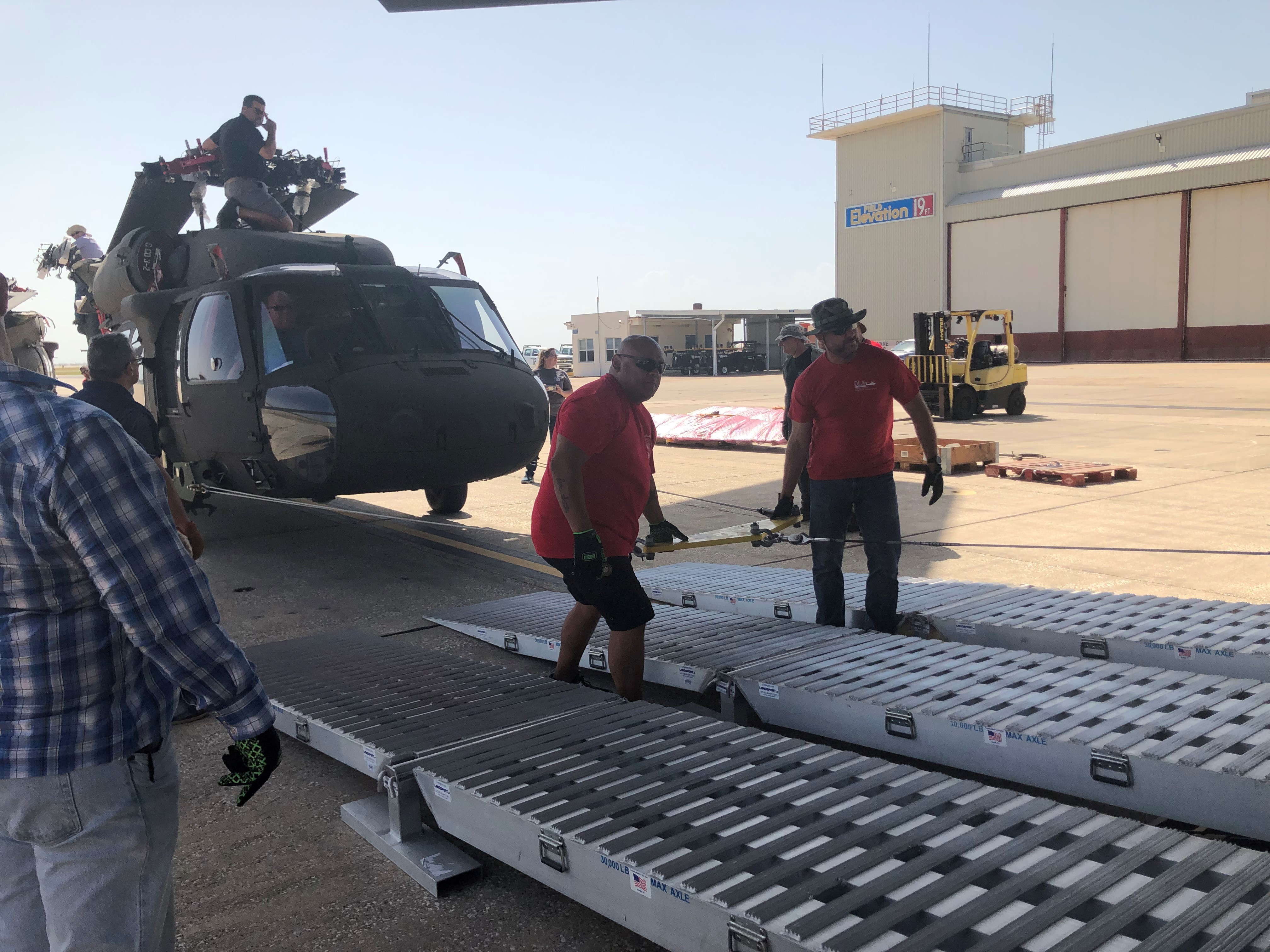 DLA Distribution Corpus Christi strategic airlift missions enhance ...