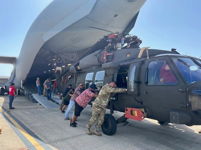 DLA Distribution Corpus Christi strategic airlift missions enhance ...