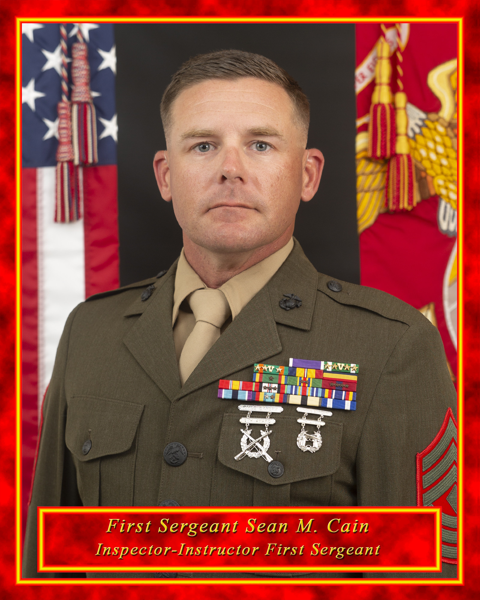 Inspector-Instructor Unit Senior Enlisted Leader > U.S. Marine Corps ...