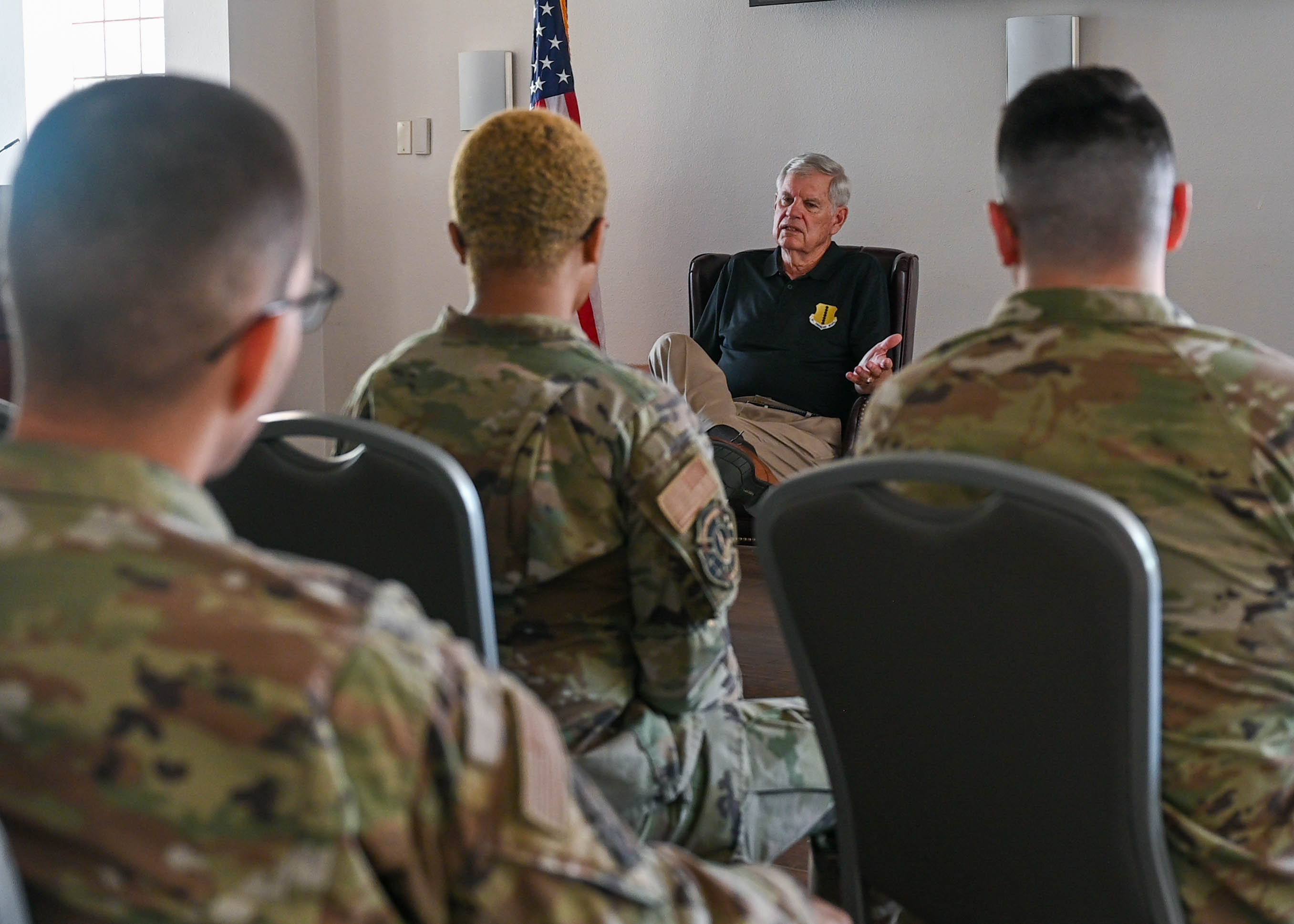 Former 17th TRW Commander returns to Goodfellow > Goodfellow Air Force ...