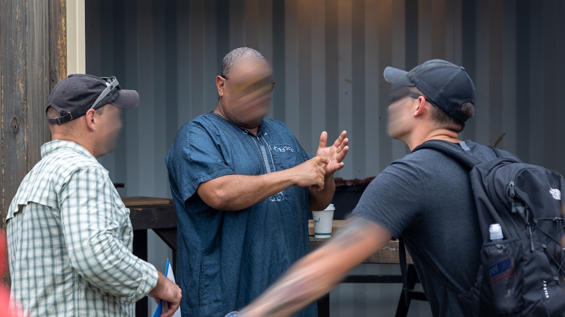 War of the Words: MARSOC Language training with USASOC personnel ...