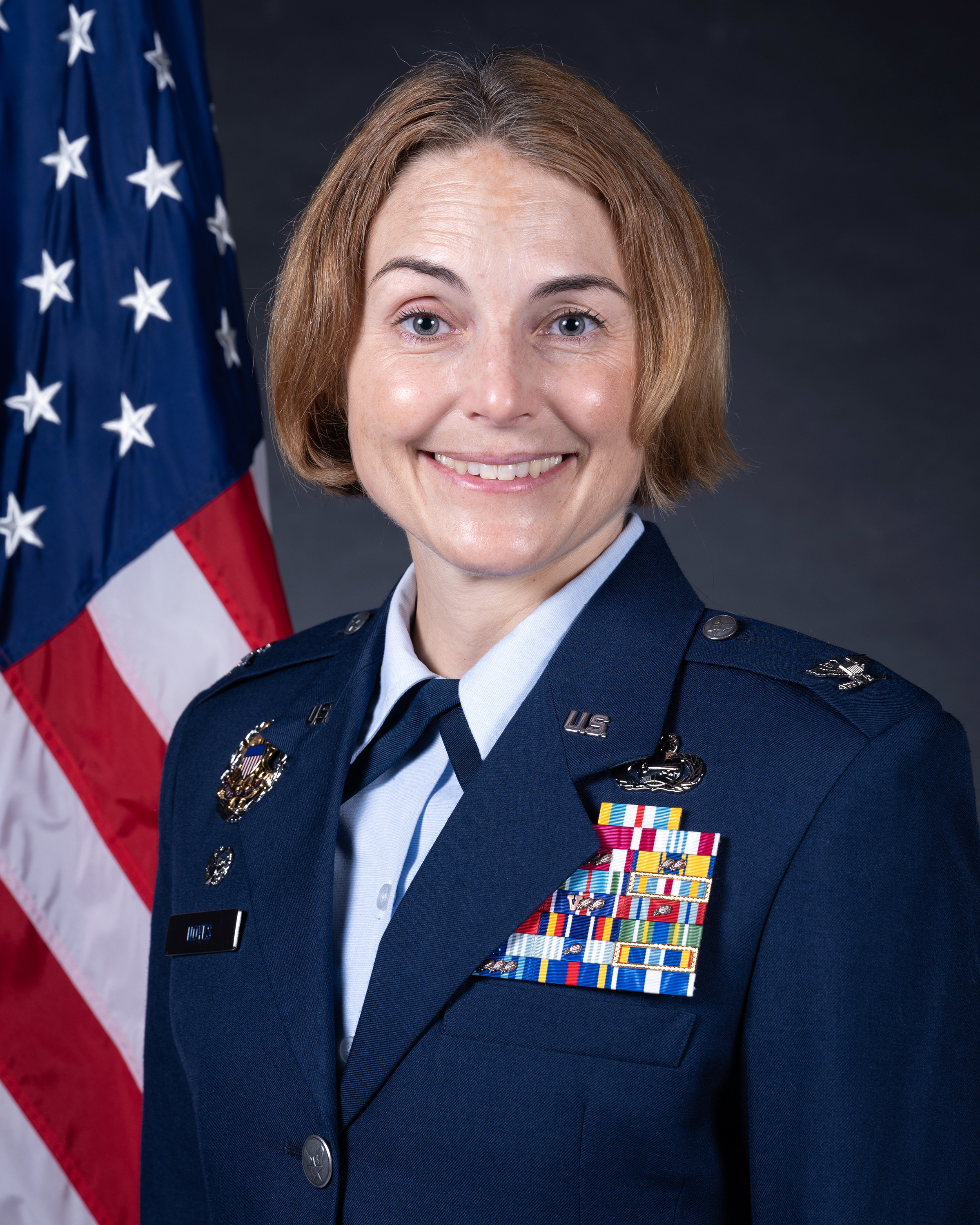 CELINA E. NOYES > Sixteenth Air Force (Air Forces Cyber) > Display