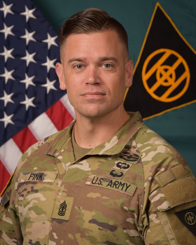 First Sergeant David M. Fink > U.S. Army Reserve > Article View