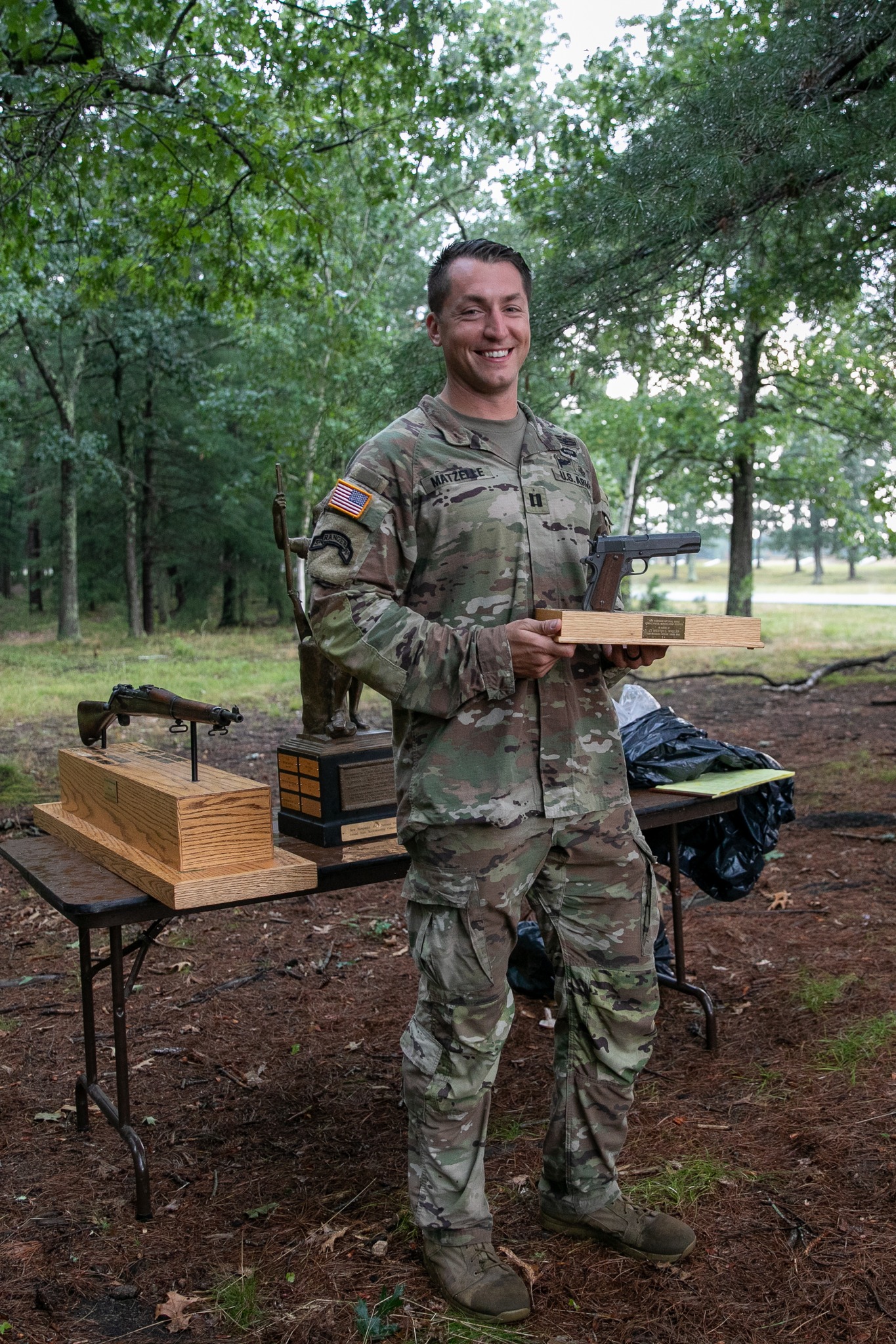 El Salvador wins NH National Guard marksmanship match > New Hampshire National Guard > News ...