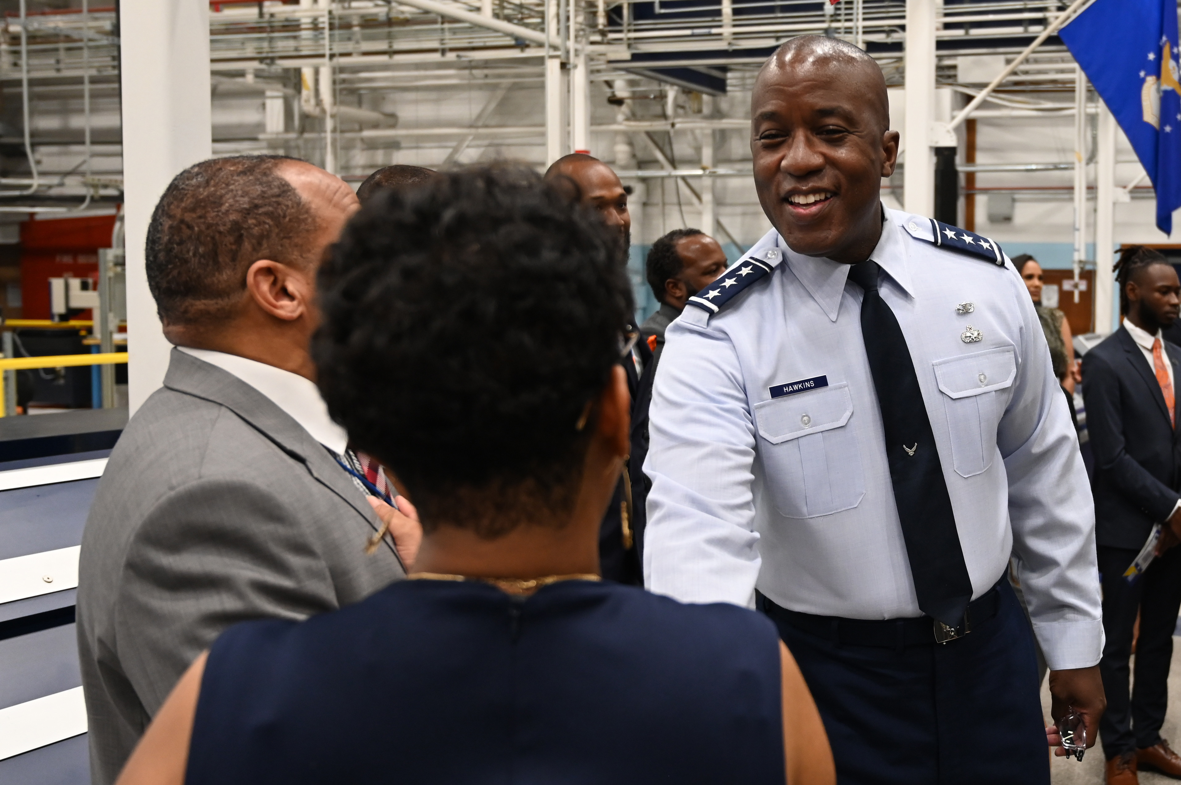 Air Force Sustainment Center and Langston University sign Educational ...