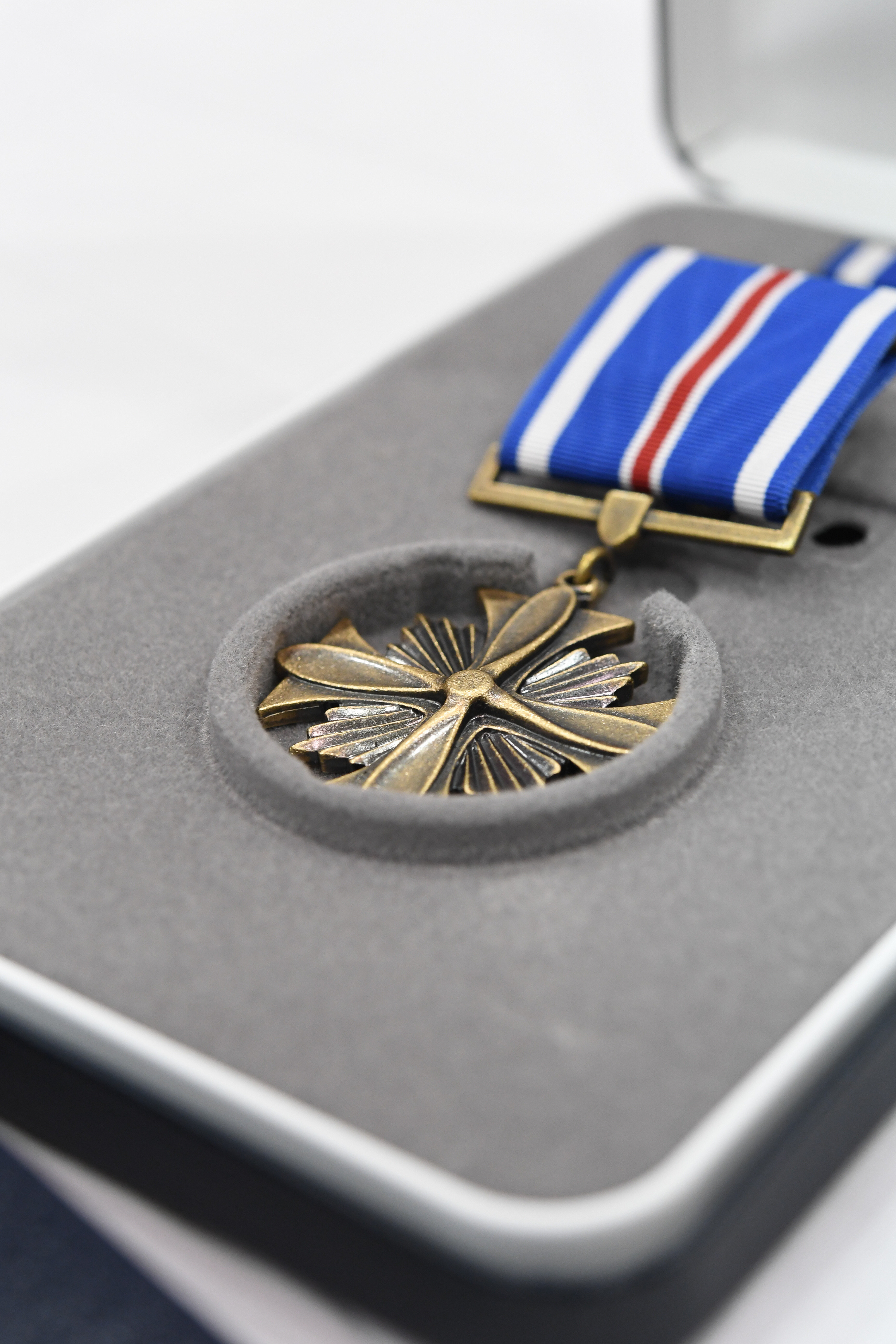 DM combat pilot awarded Distinguished Flying Cross for heroism > Davis ...