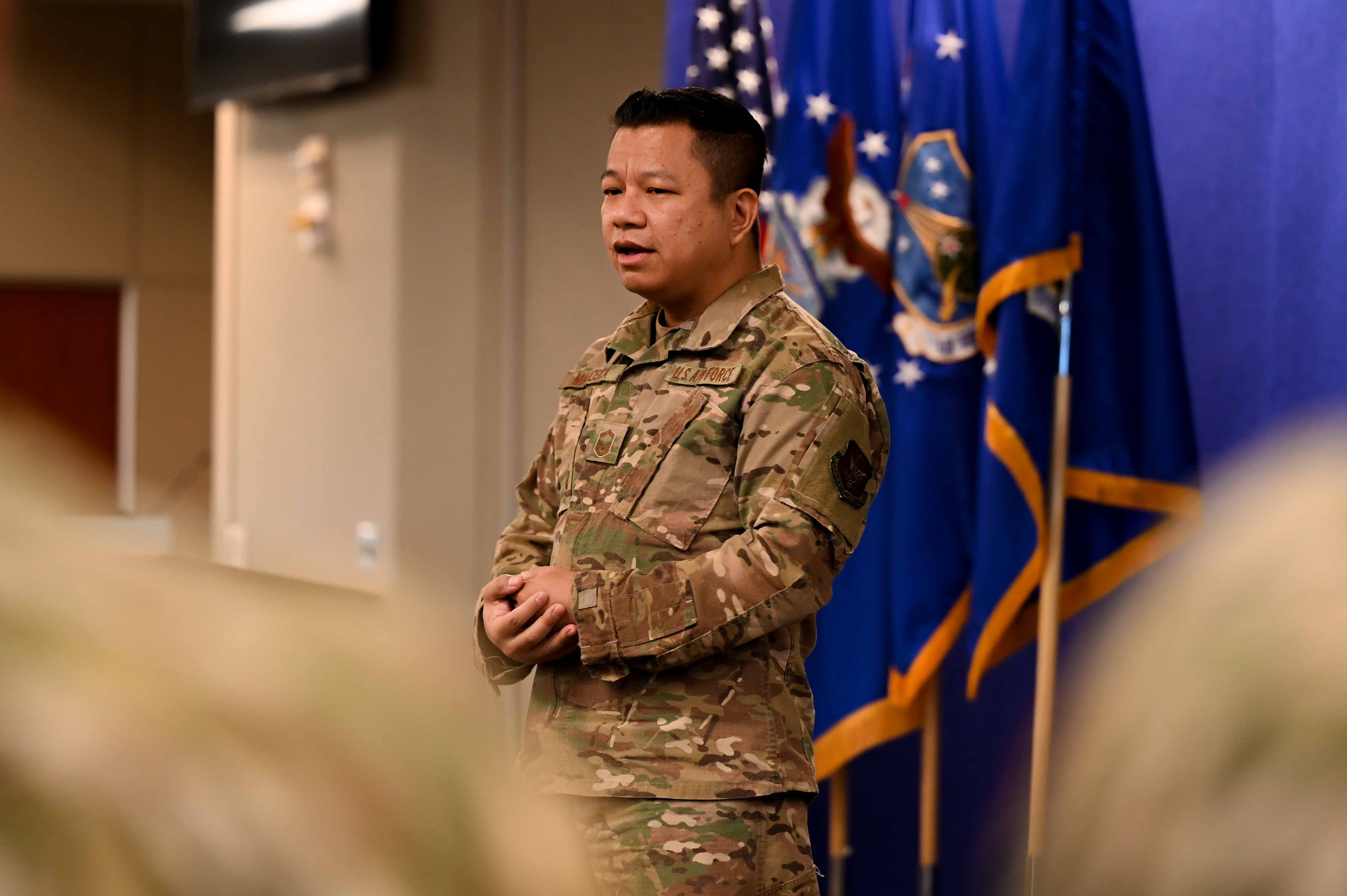 "Be Here Tomorrow" > Buckley Space Force Base > Article Display