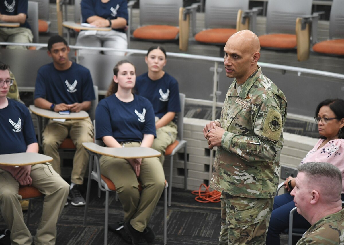 AETC command team visits Kirtland > Air Force Global Strike Command ...