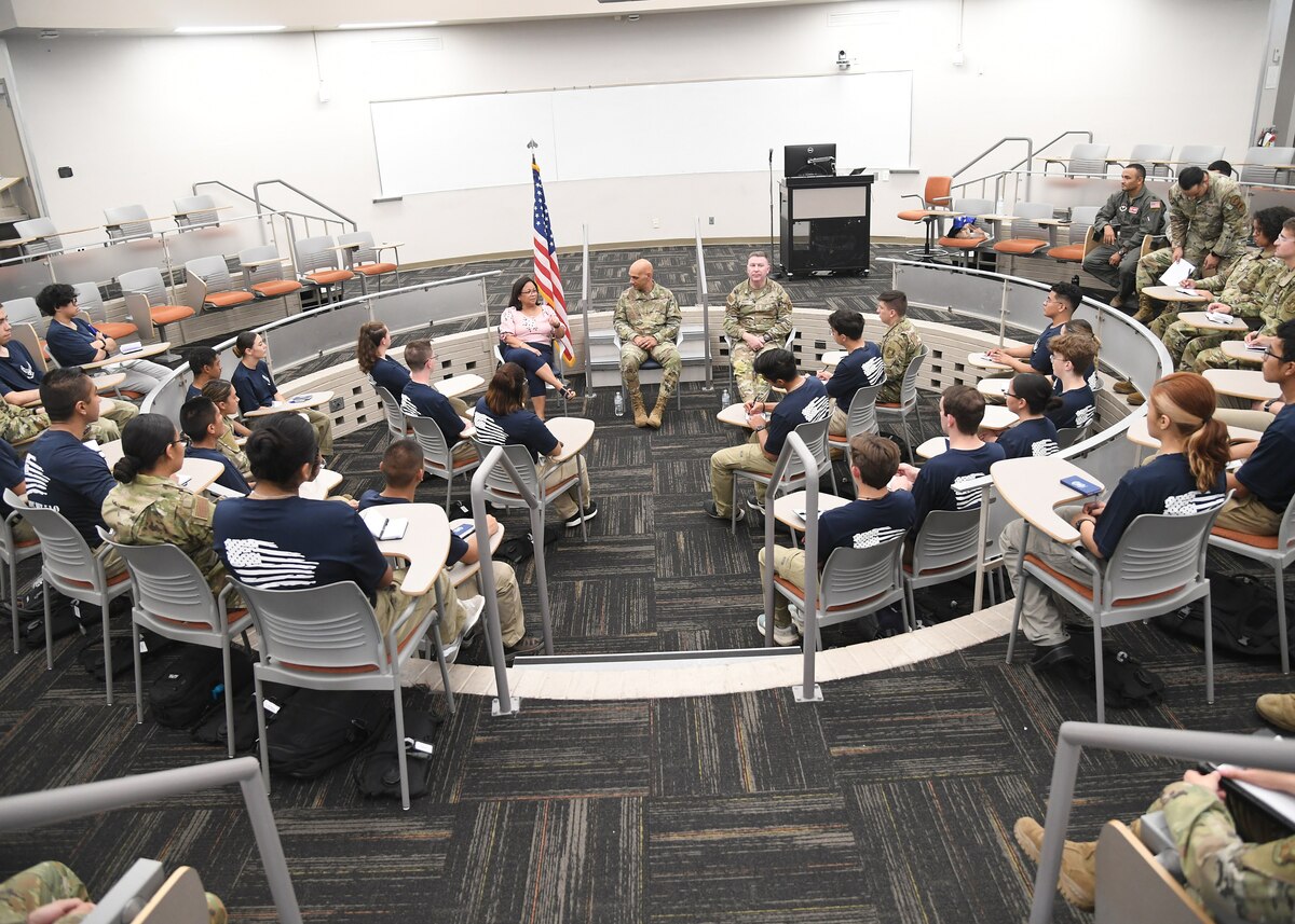 AETC command team visits Kirtland > Air Force Global Strike Command ...