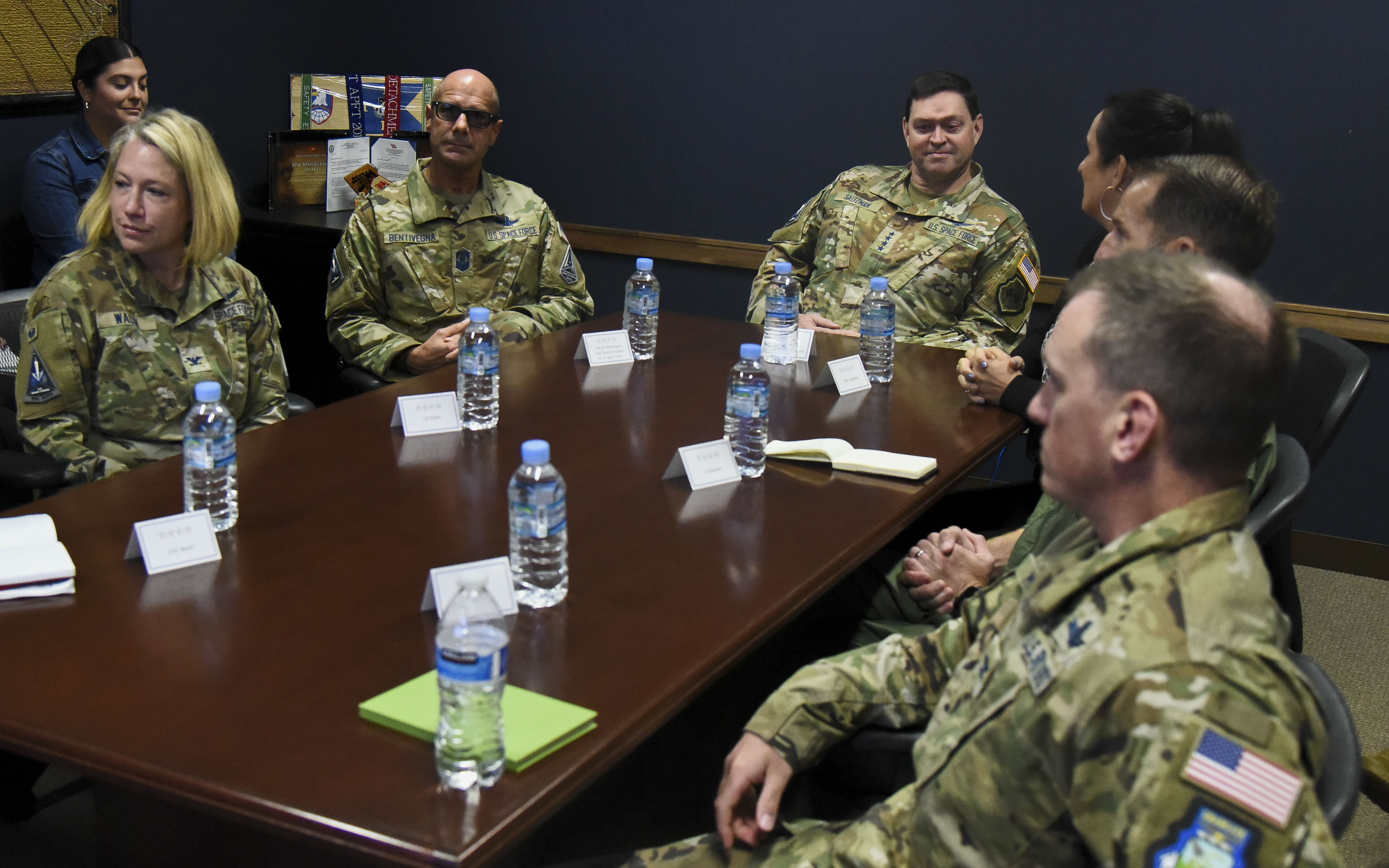 Misawa Air Base Hosts Chief of Space Operations > 5th Air Force ...