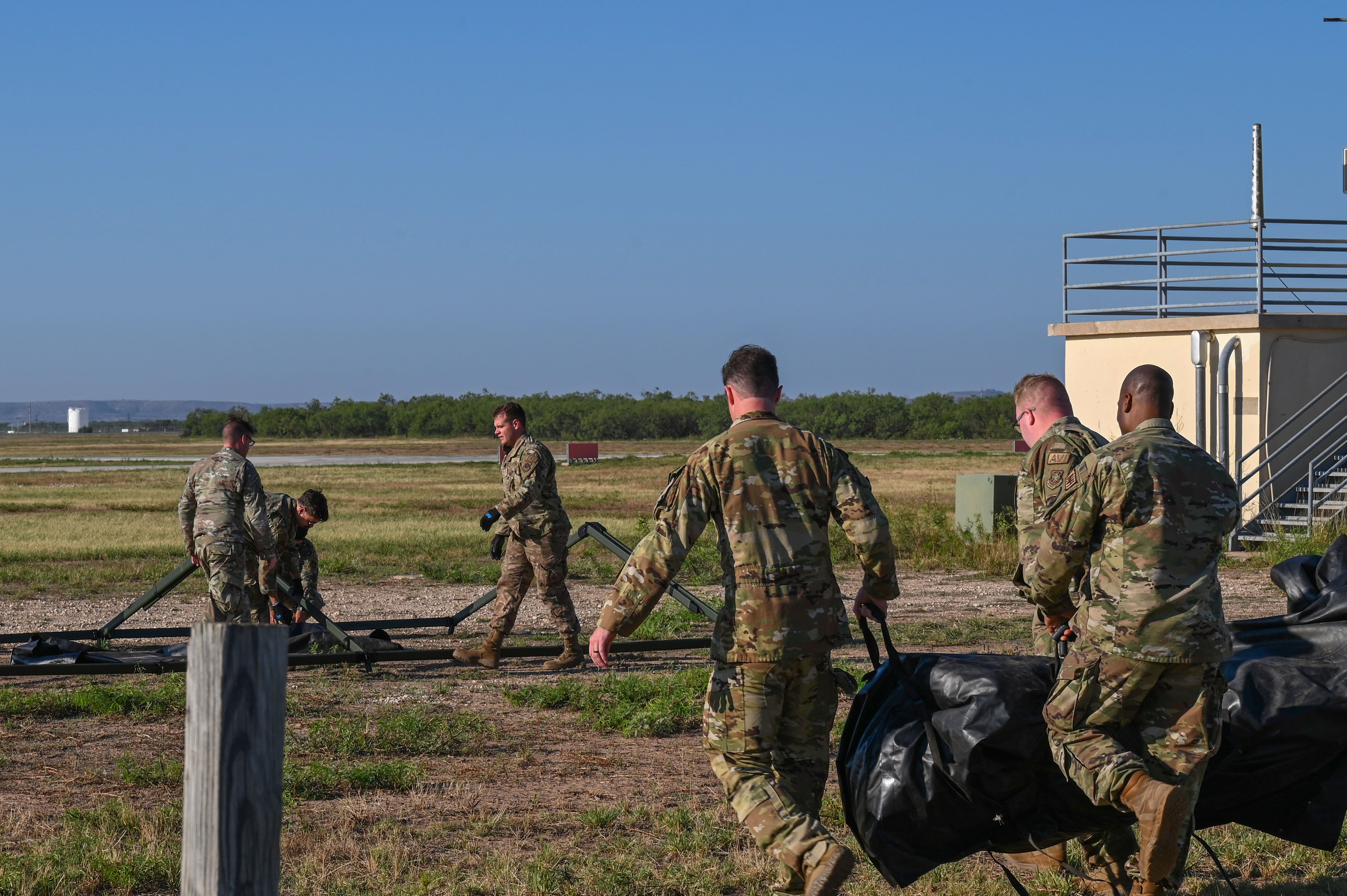317th AW showcases TOC in a box capabilities > Twenty-First Air Force ...