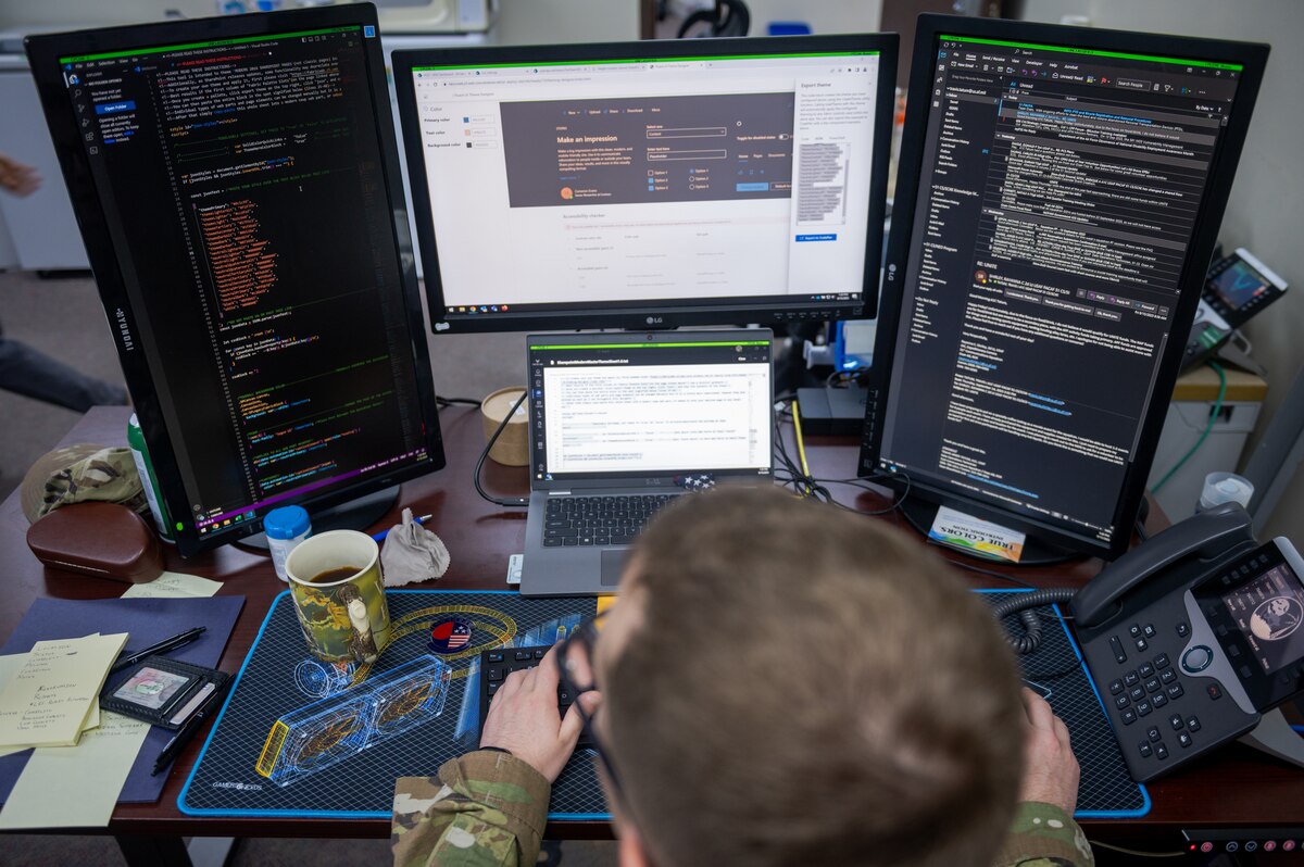 51 CS innovates data operations > Osan Air Base > Article Display