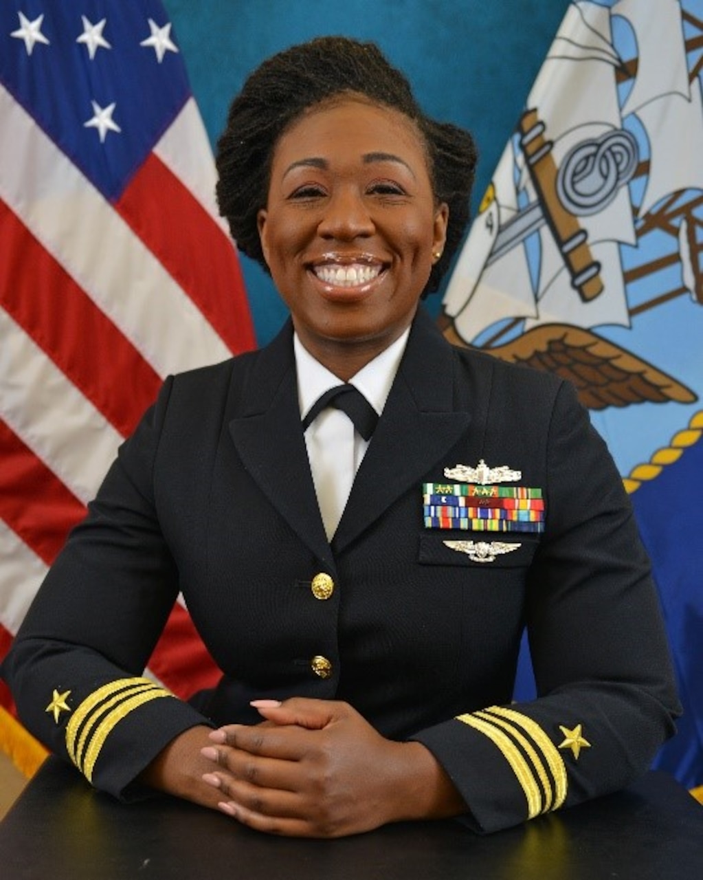 LIEUTENANT COMMANDER SHANIQUE N. GREEN > Naval Education and Training ...
