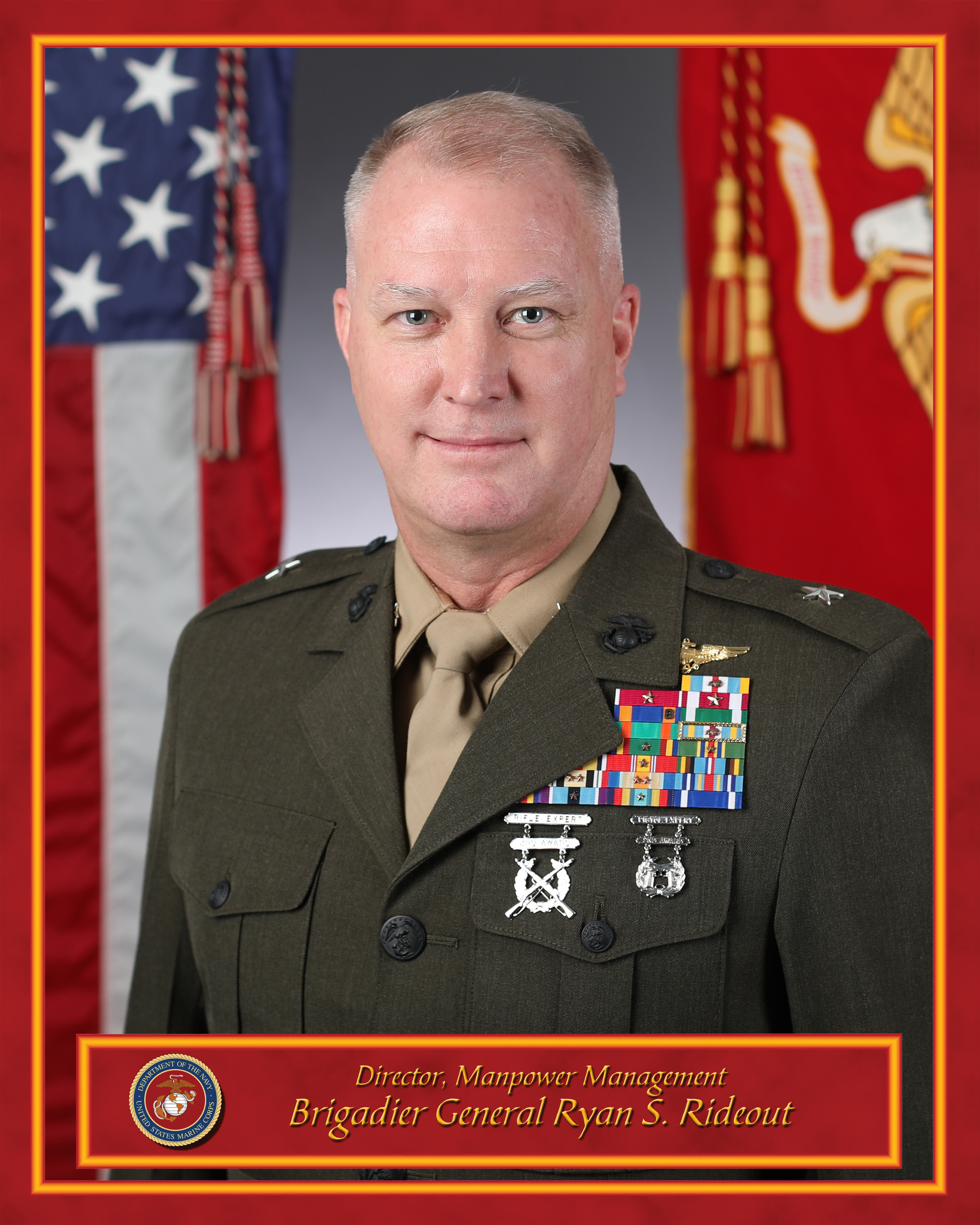 Director, Manpower Management > Manpower & Reserve Affairs > Biography