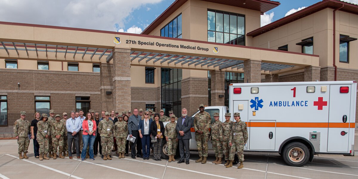 Medical Support Summit brings senior leaders to Cannon > Cannon Air ...