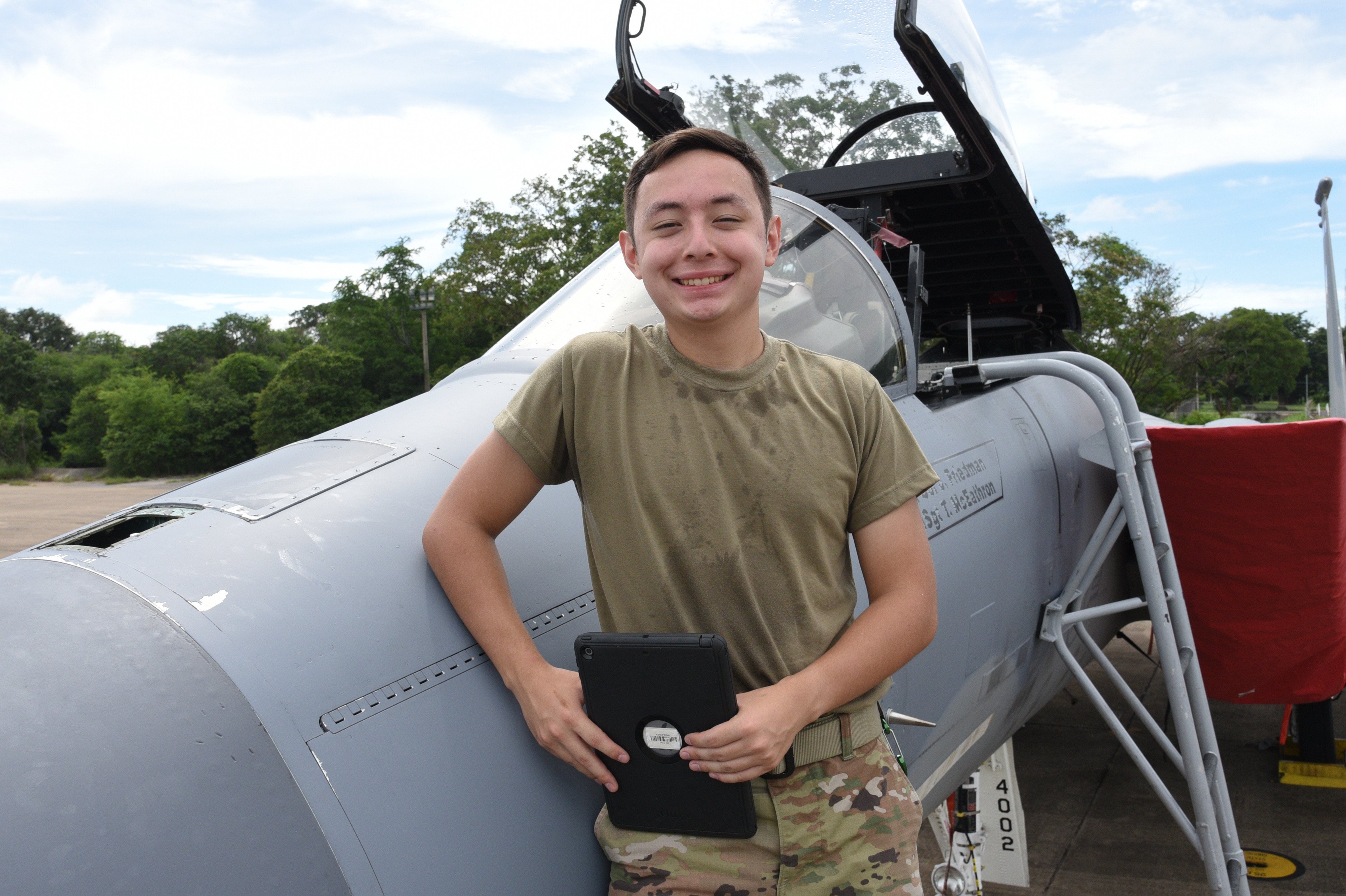 142nd AMXS Airman shares his TDY experience > 142nd Wing > Article Display