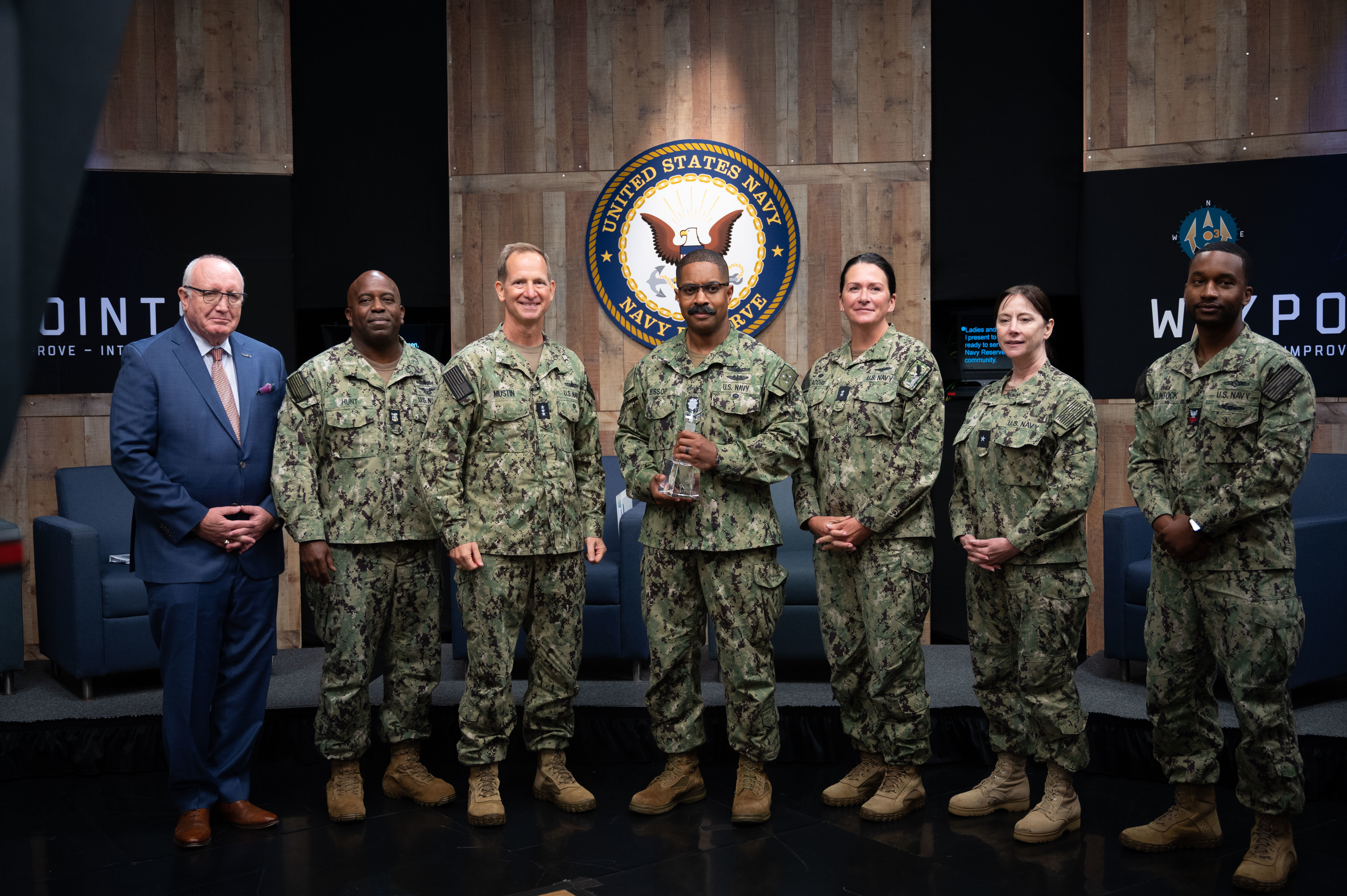 Chief of Navy Reserve Announces i3 Waypoints 2023 Winner > United ...