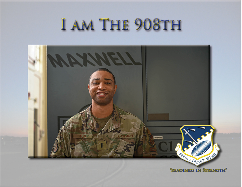 I am The 908th: 1st Lt. Terry Ruff > 908th Flying Training Wing ...