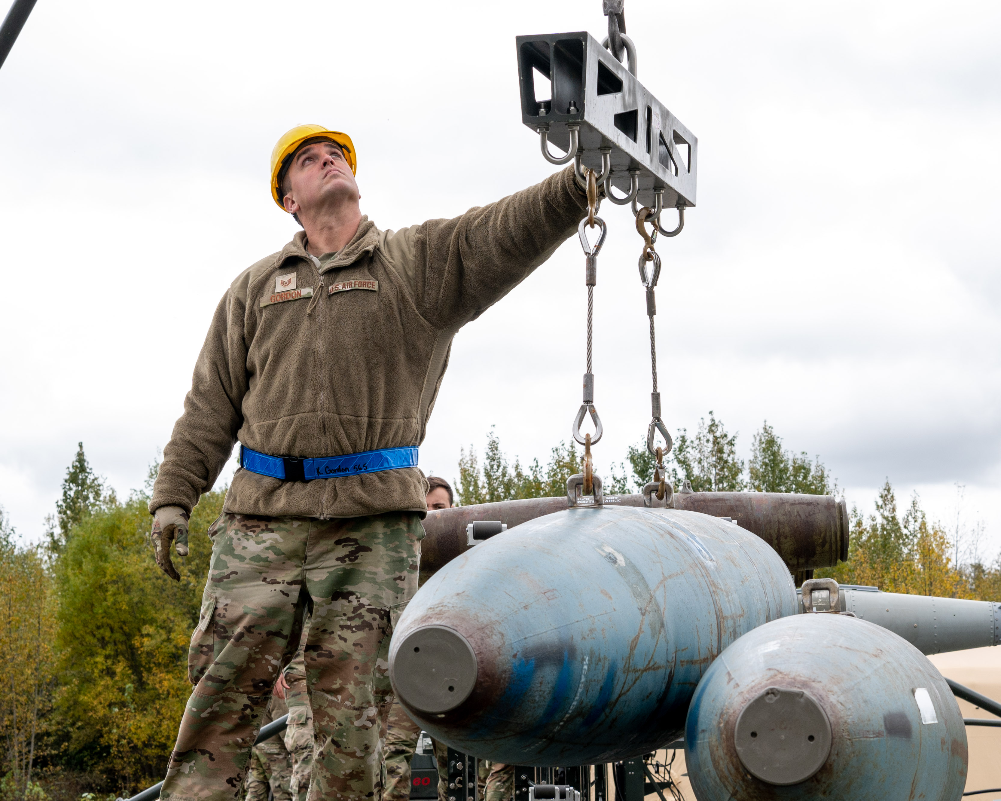 Munitions unit conducts exercise NIMBLE FLURRY > Joint Base Elmendorf ...