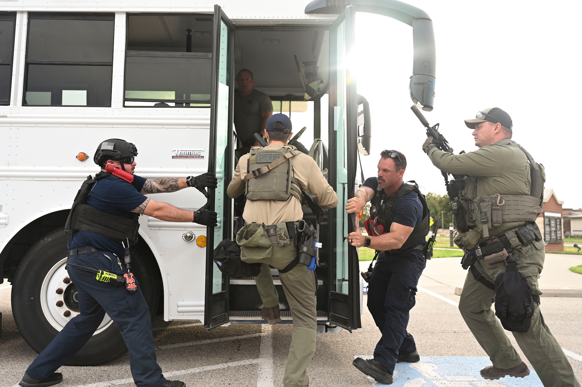 Goodfellow emergency responders and local partners team up for training ...