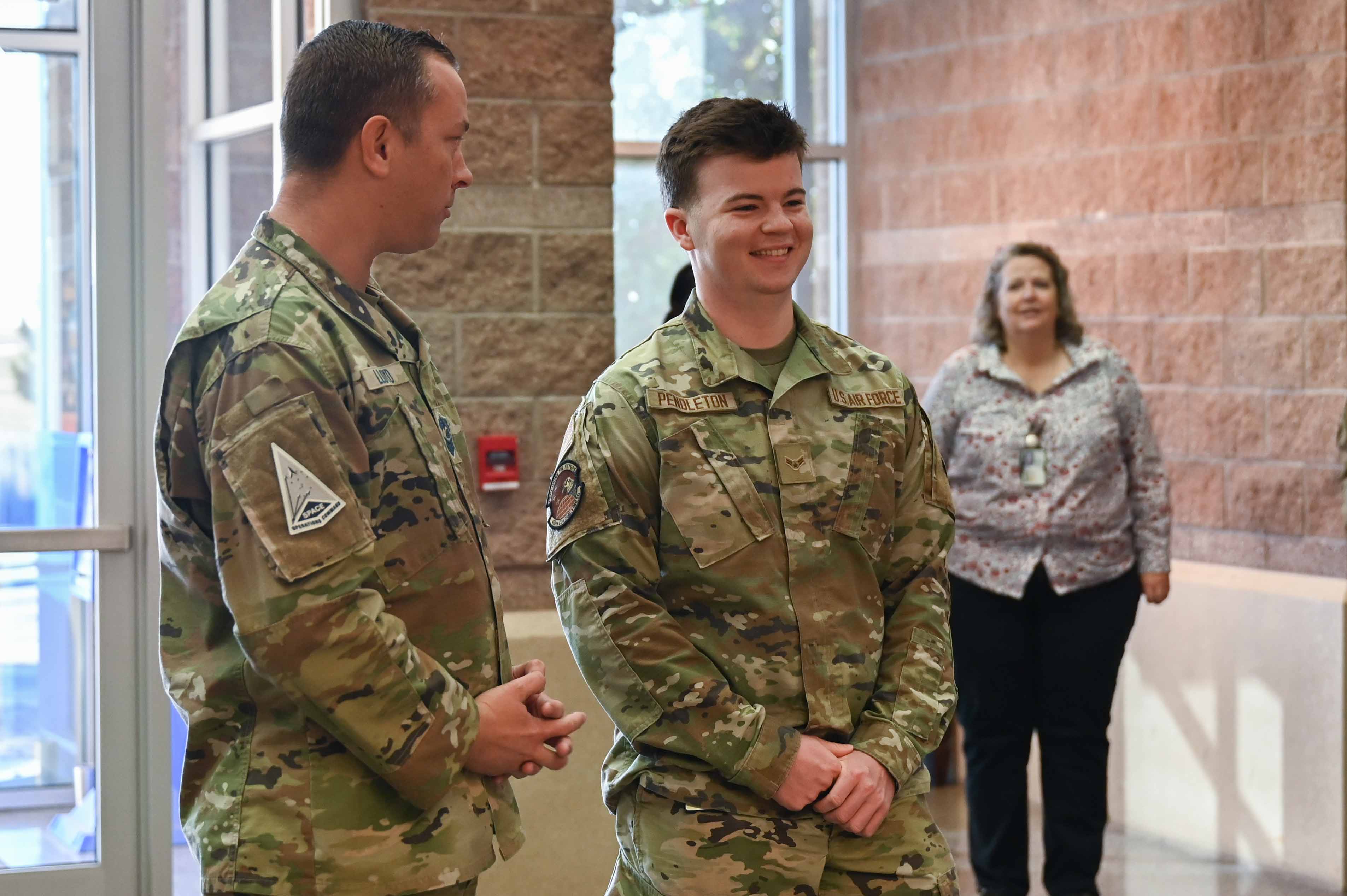 CMSgt Lloyd Visits Buckley > Buckley Space Force Base > Article Display