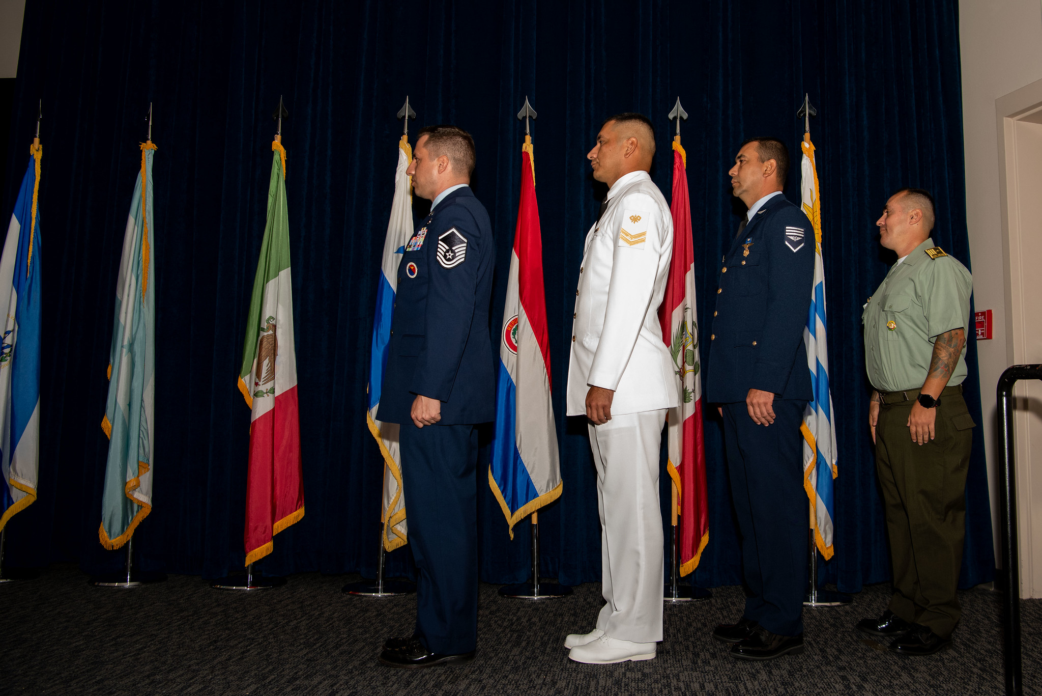 More than 200 students graduate during IAAFA's second 2023 cycle > Air ...