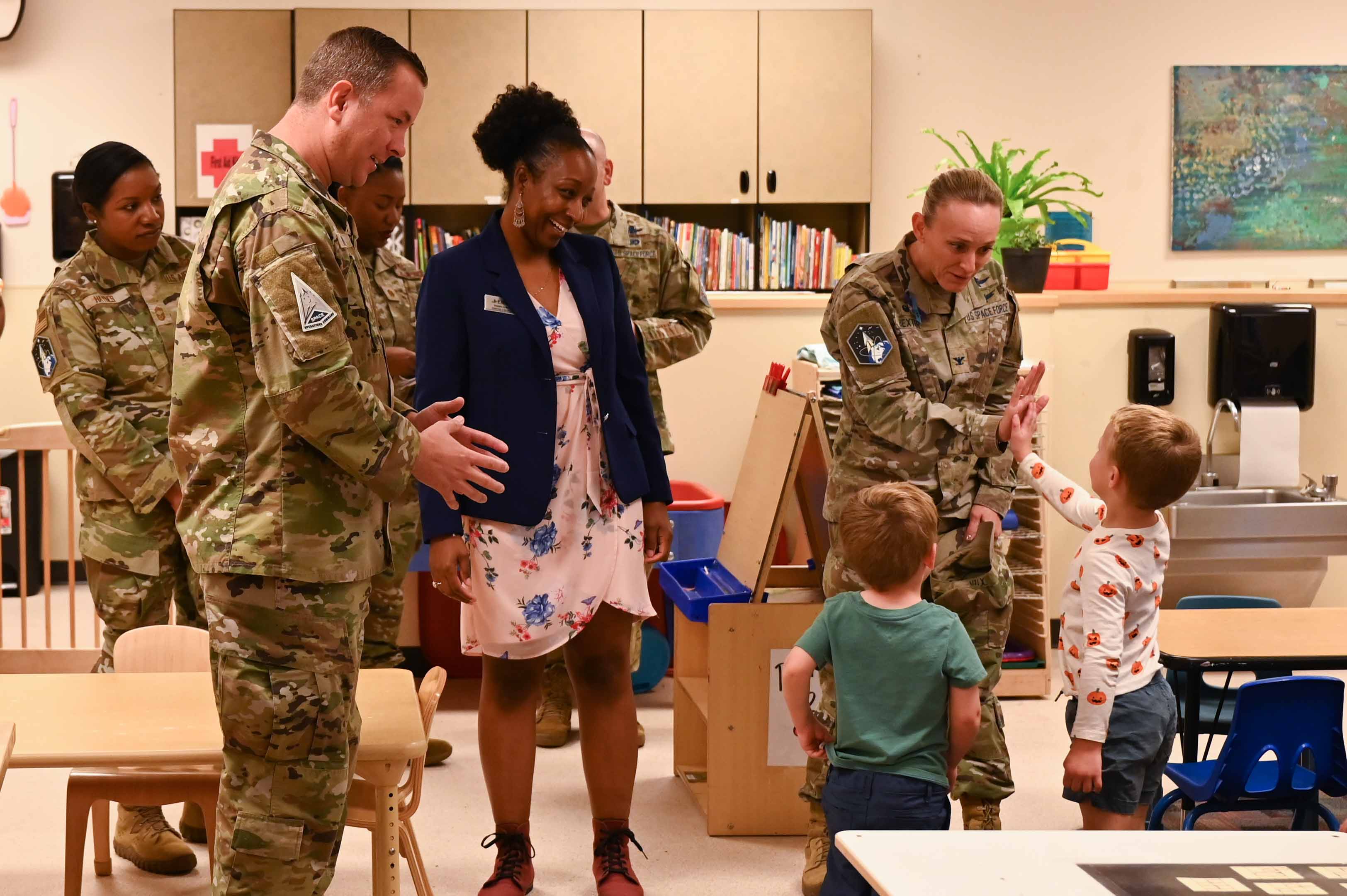 CMSgt Lloyd Visits Buckley > Space Operations Command (SpOC) > Article ...