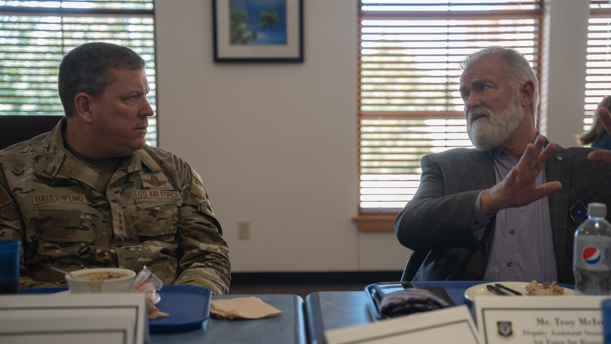 Medical Support Summit brings senior leaders to Cannon > Air Force ...