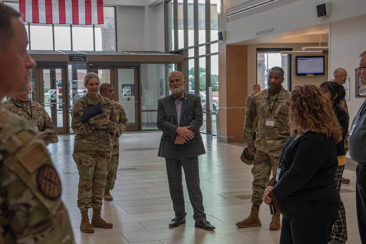 Medical Support Summit brings senior leaders to Cannon > Air Force ...