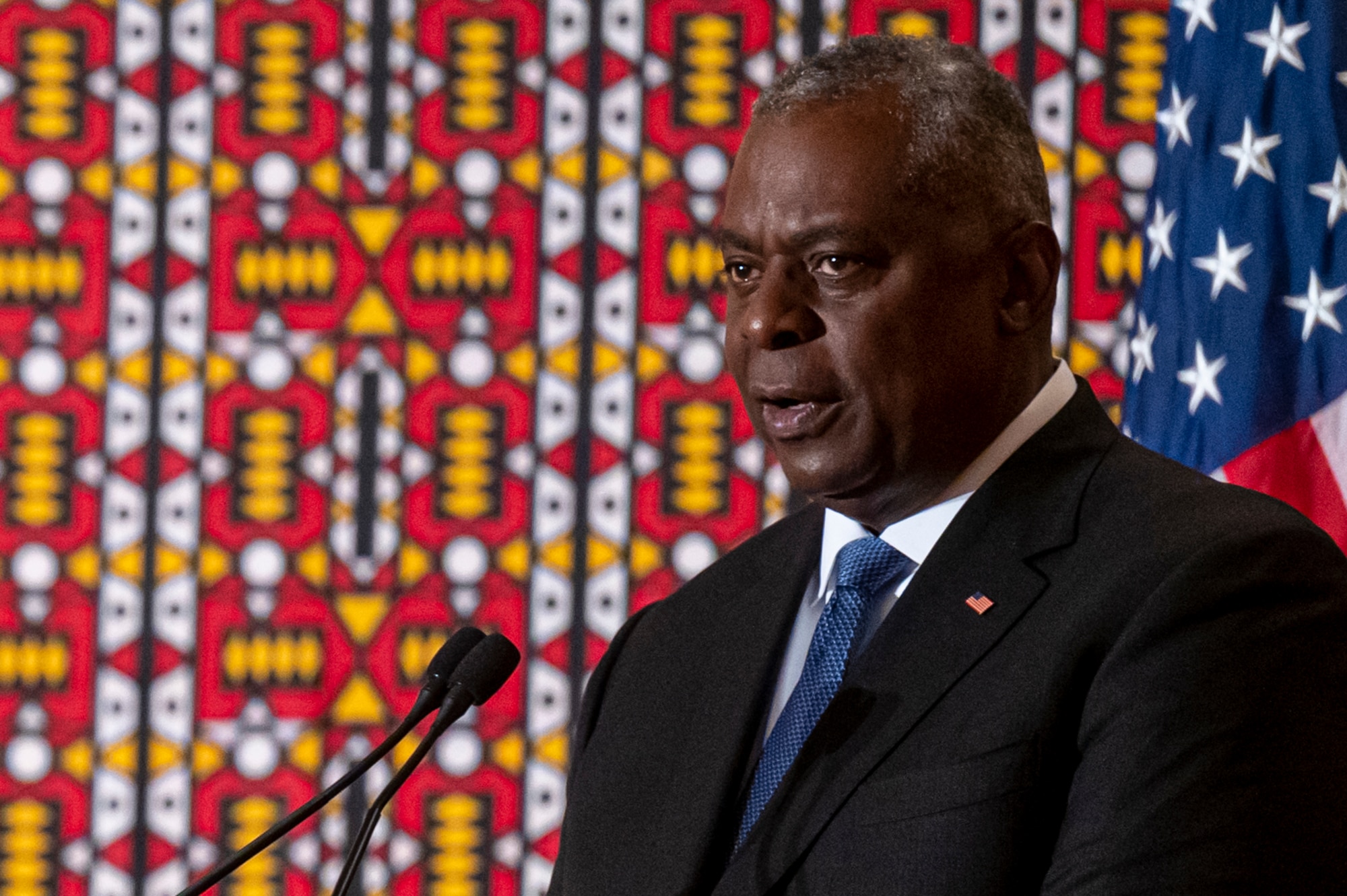 Austin Pledges Support to African Partners > Secretary of the Air Force ...