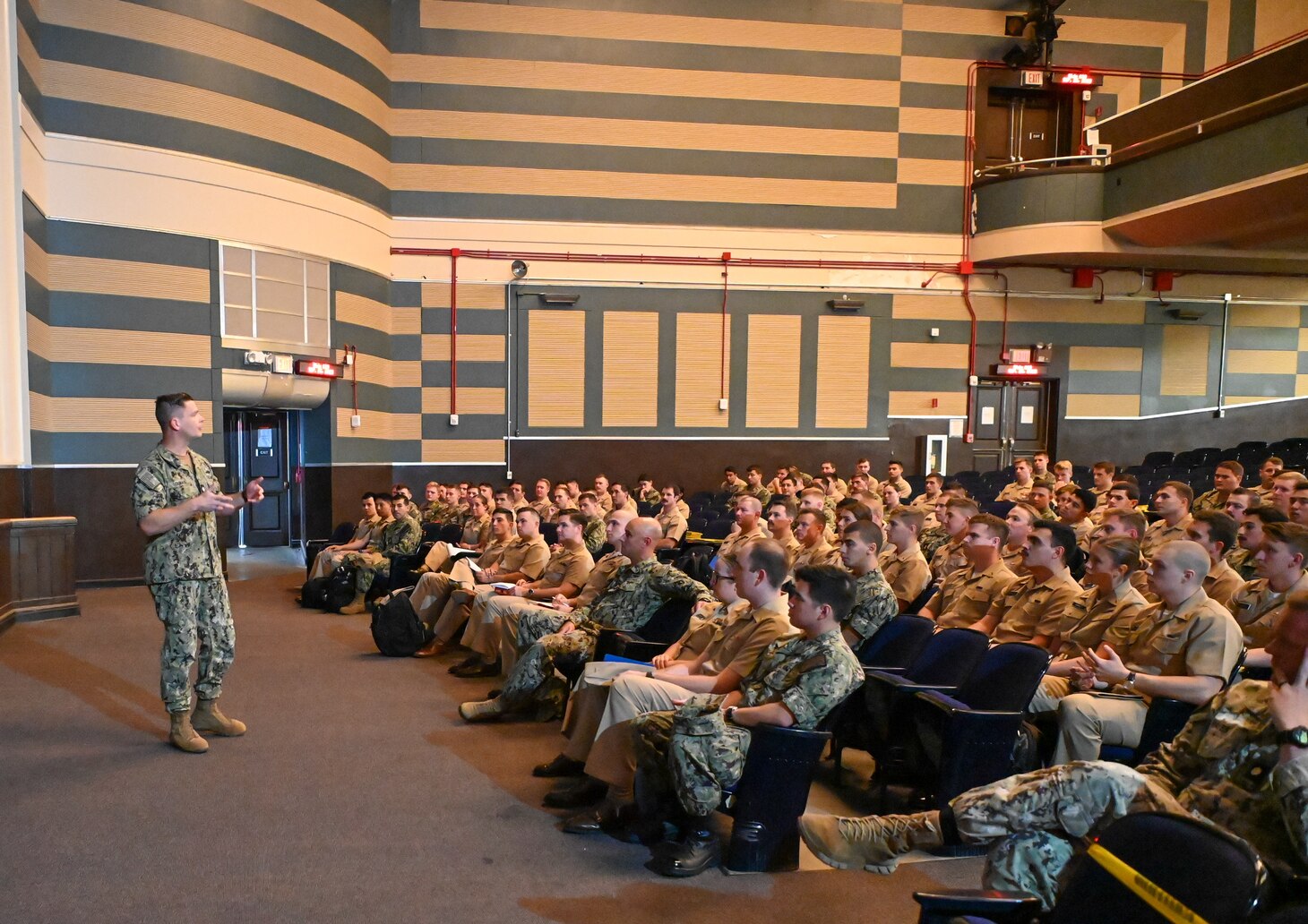 Navy’s Newest Aviators Receive First Threat Brief > Naval Education and ...