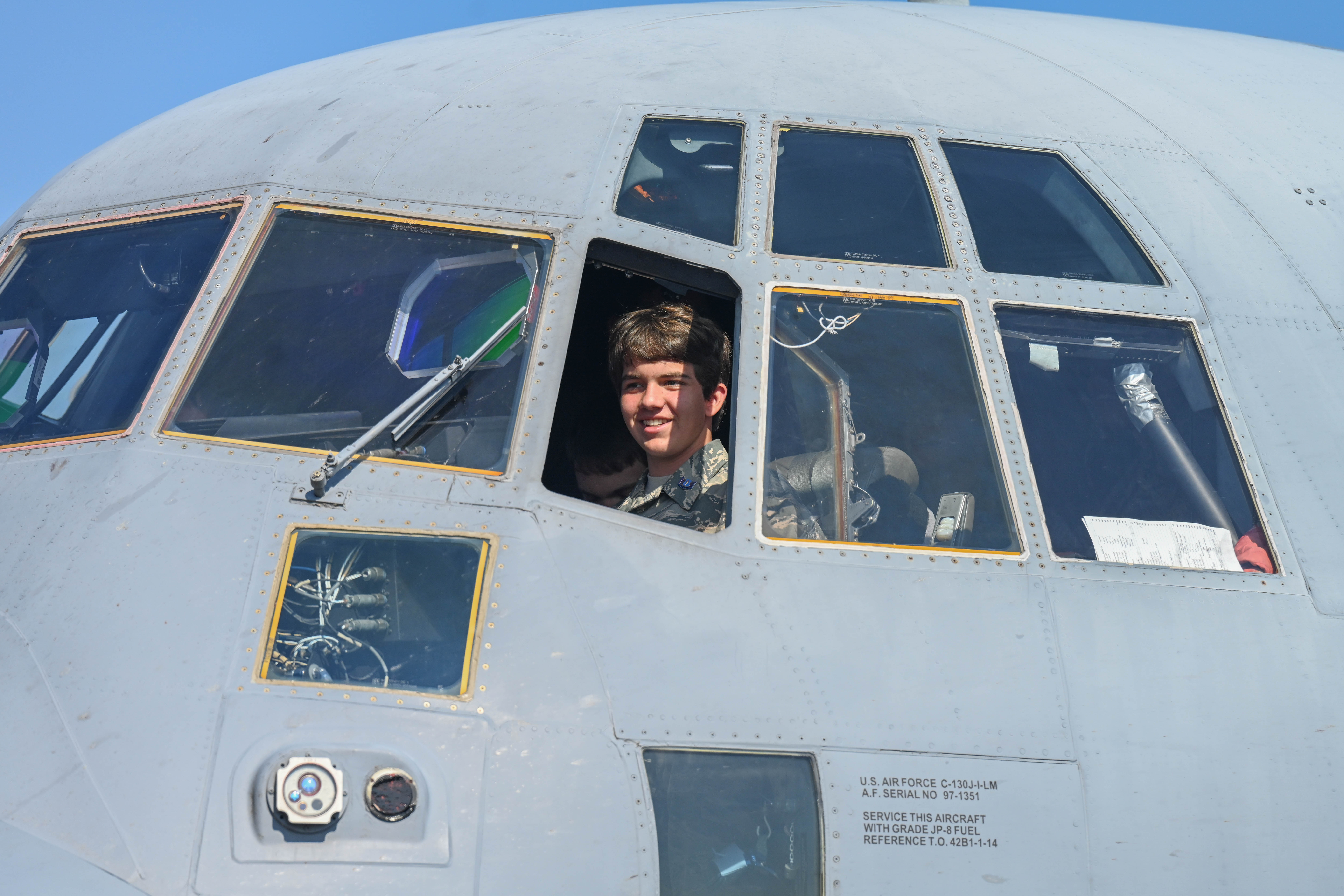 314 AW showcases Herk Nation to future leaders > Little Rock Air Force ...