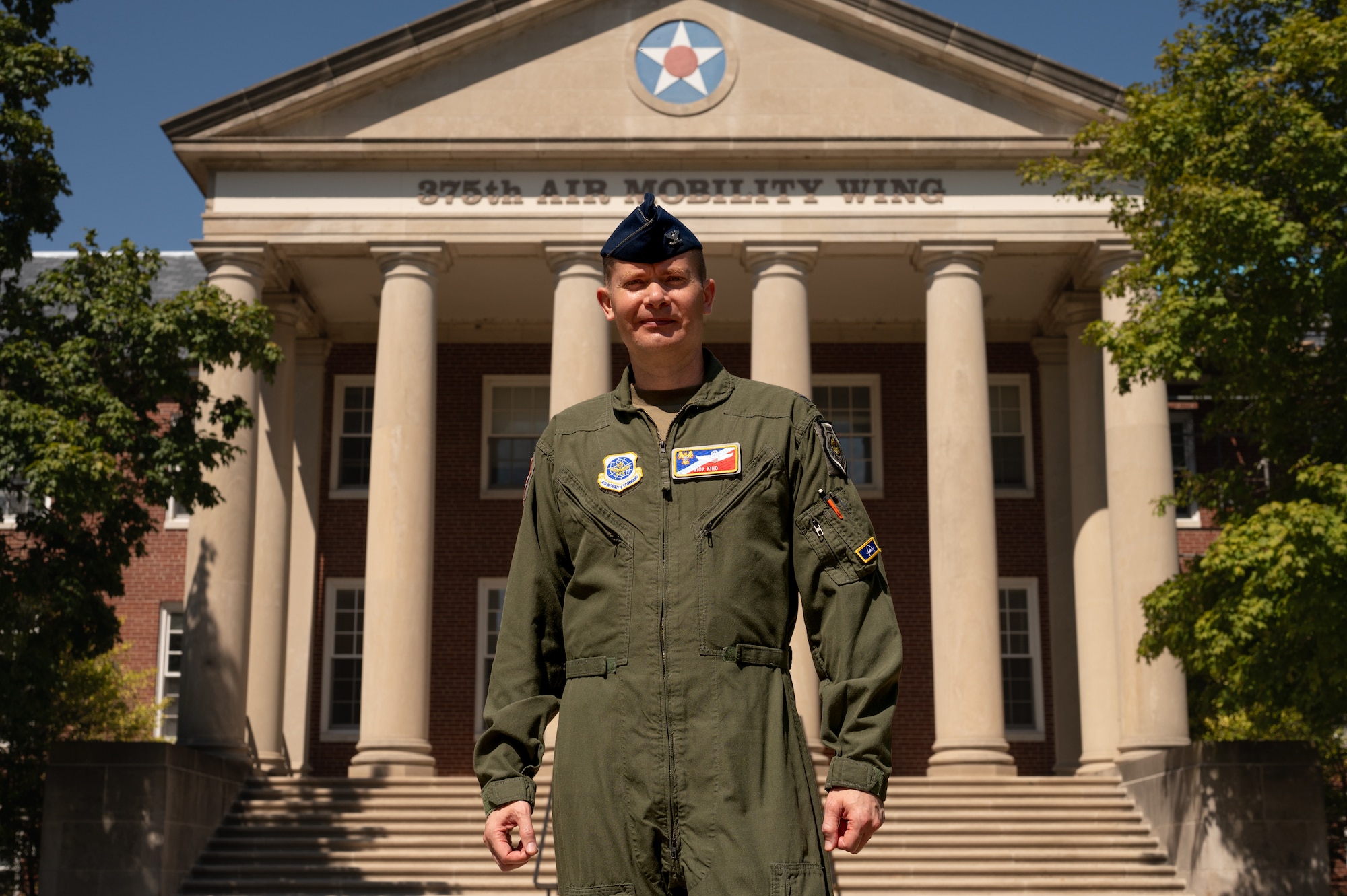 Meet the Deputy Commander: Col. Richard Kind > Scott Air Force Base ...