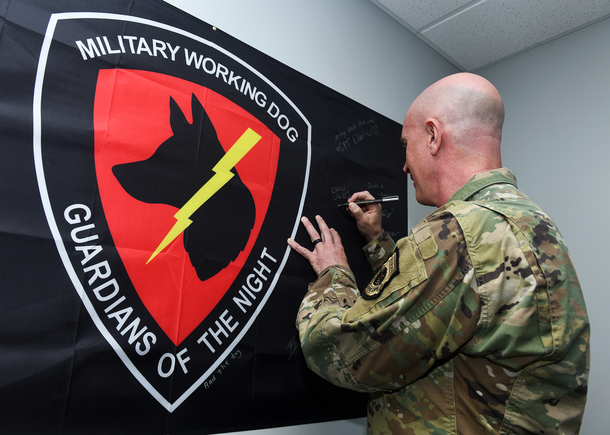 55th Security Forces Squadron MWDs on the move > Offutt Air Force Base ...