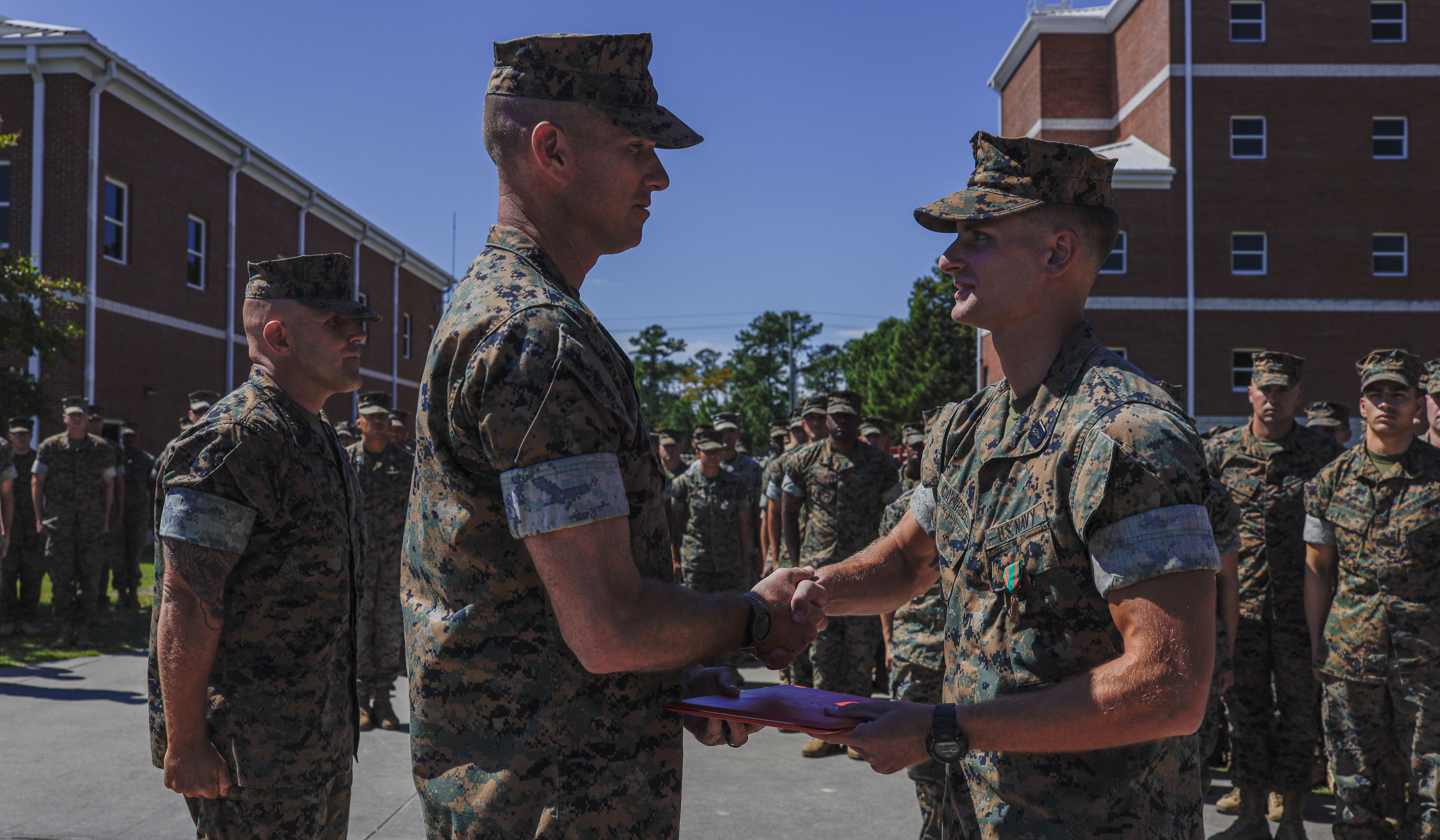 Clearwater, Fl Native Corpsman Saves a Life > United States Navy > News ...