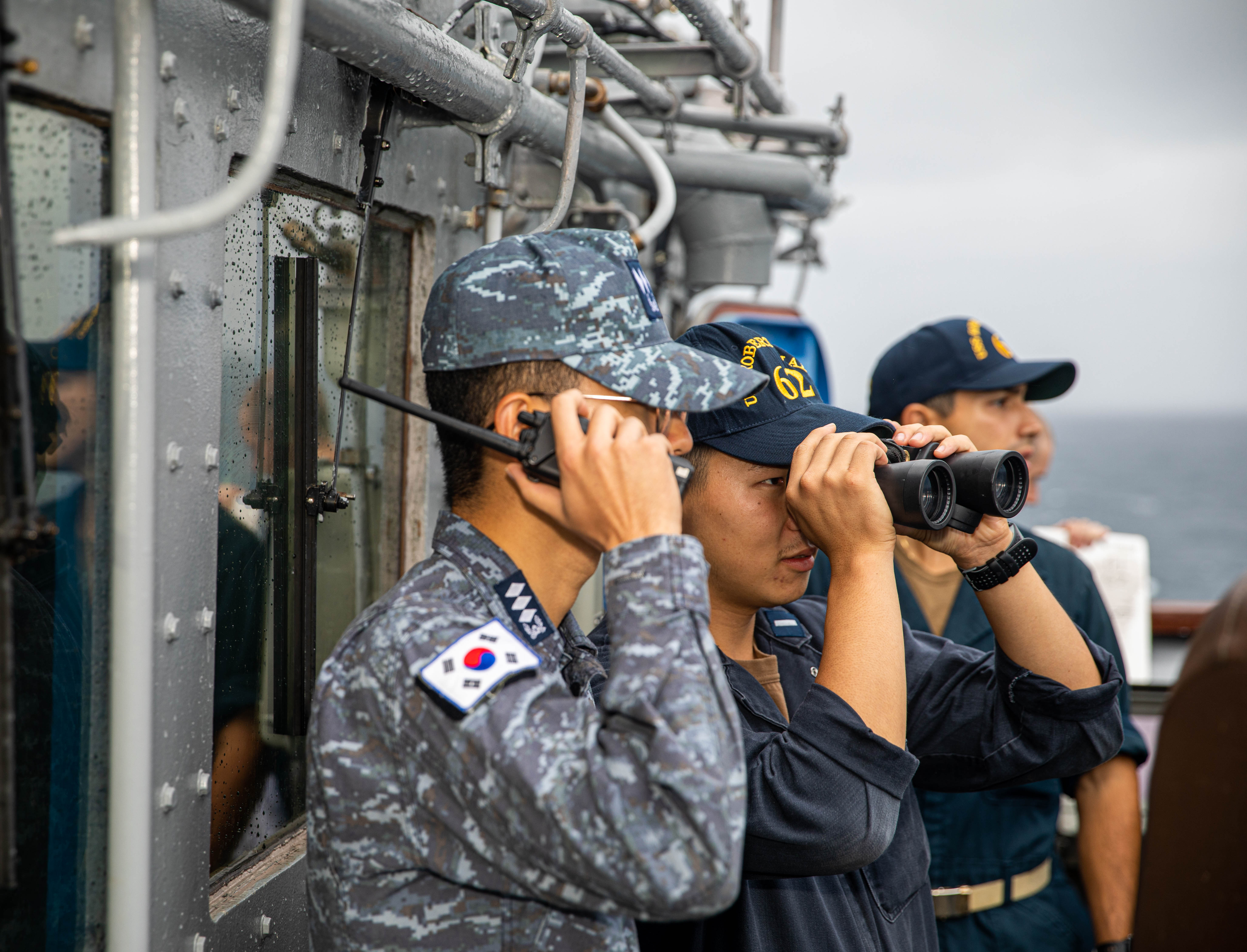 U.S., Korean navies hold bilateral exercise ahead of 70-year milestone ...