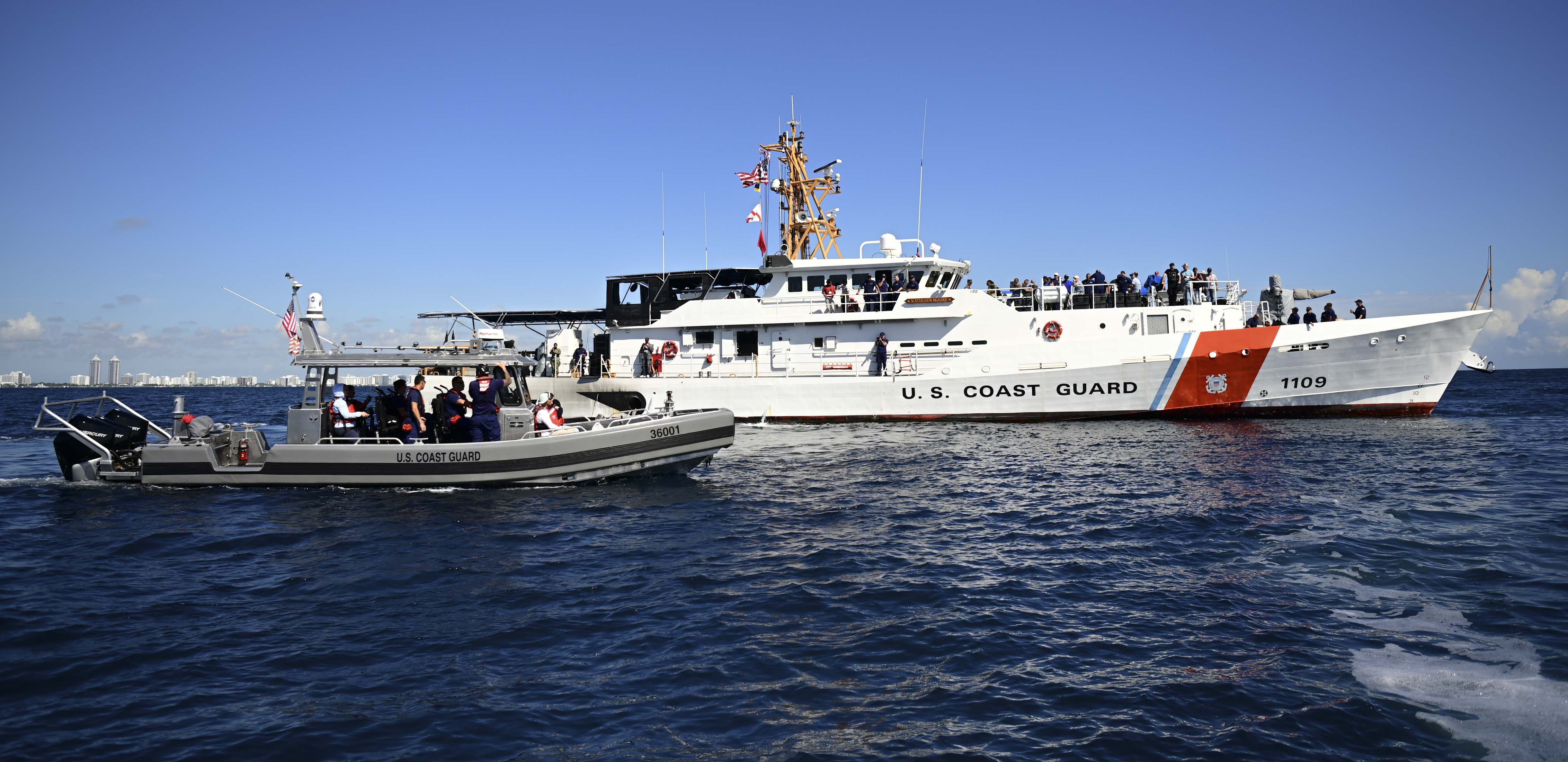 Coast Guard Southeast hosts DoD Joint Civilian Orientation Conference ...