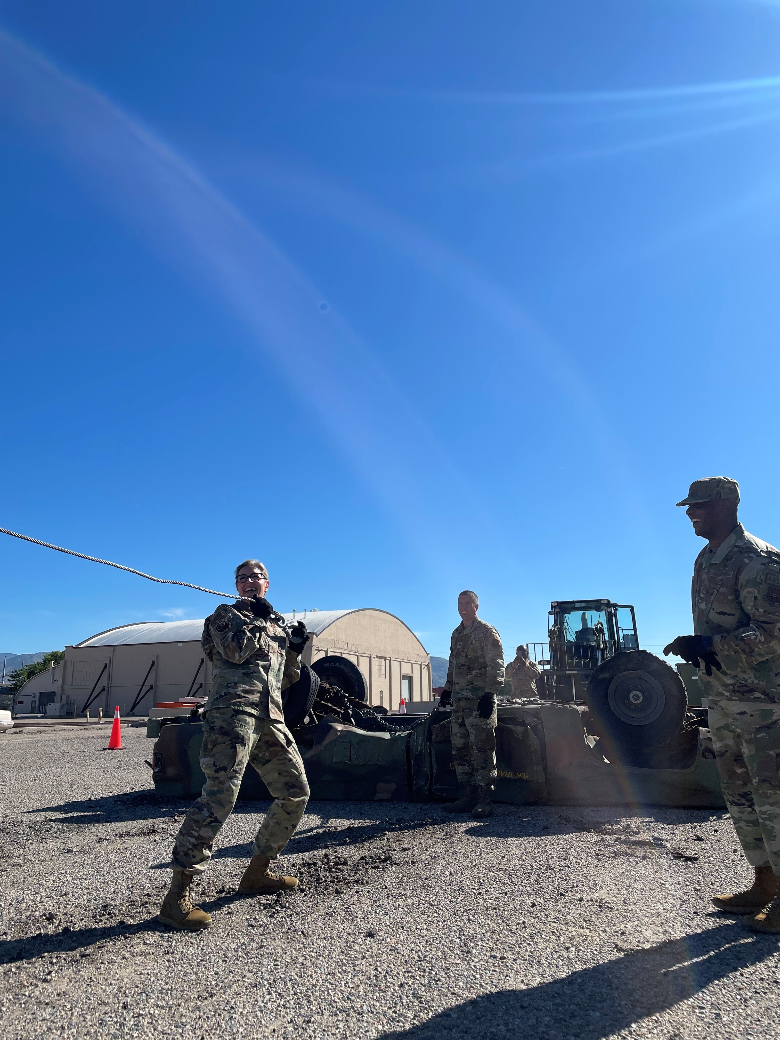377th Air Base Wing Leaders experience a day in the life of Ground ...
