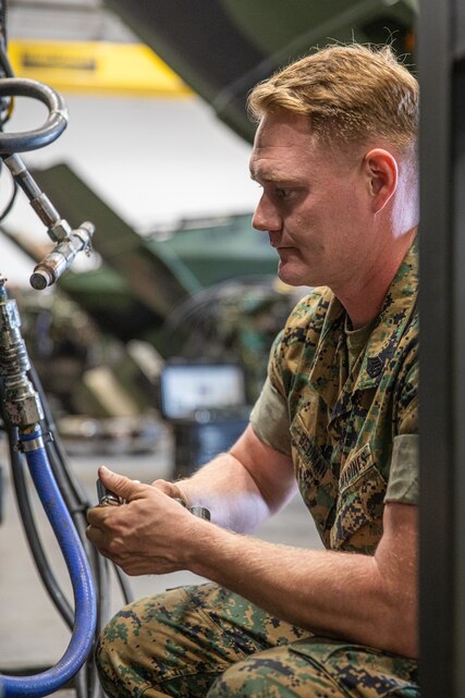 Faces of the Blue Diamond: Staff Sgt. Thomas Bedman > I Marine ...