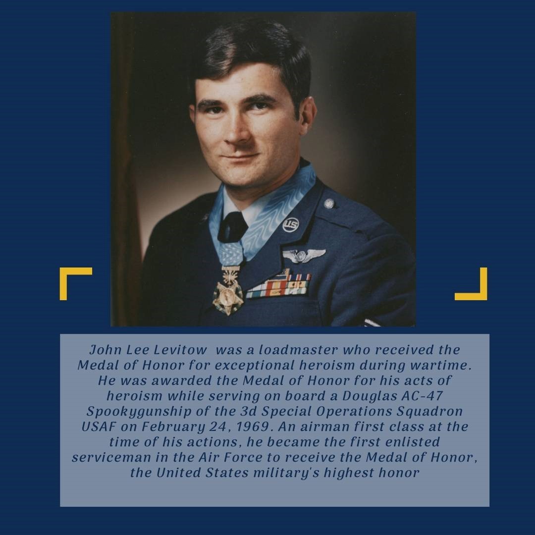 ACE - MCA Vignette: John L. Levitow > Air Education and Training ...