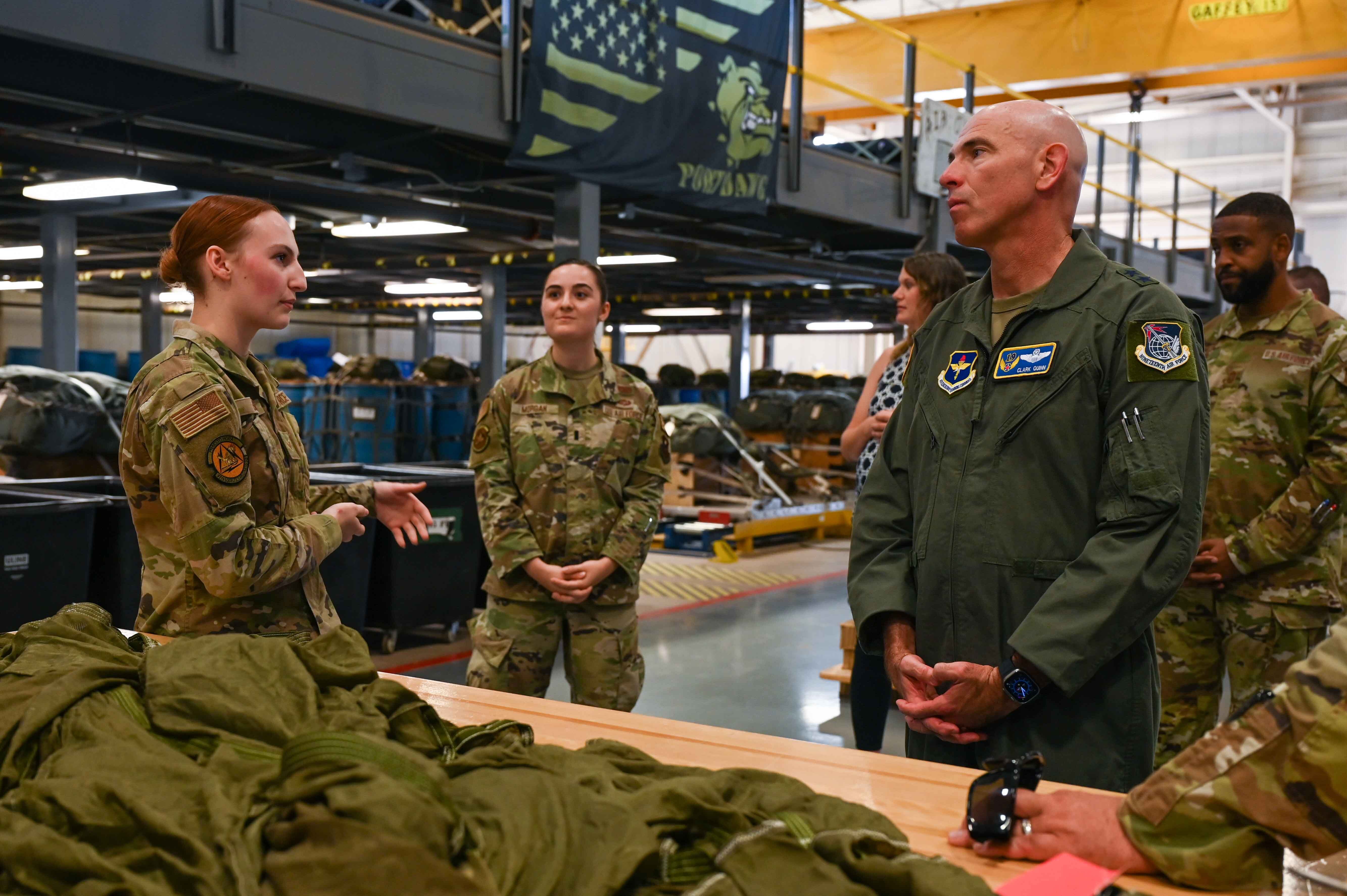 19th AF command team connects with Altus > Air Education and Training ...