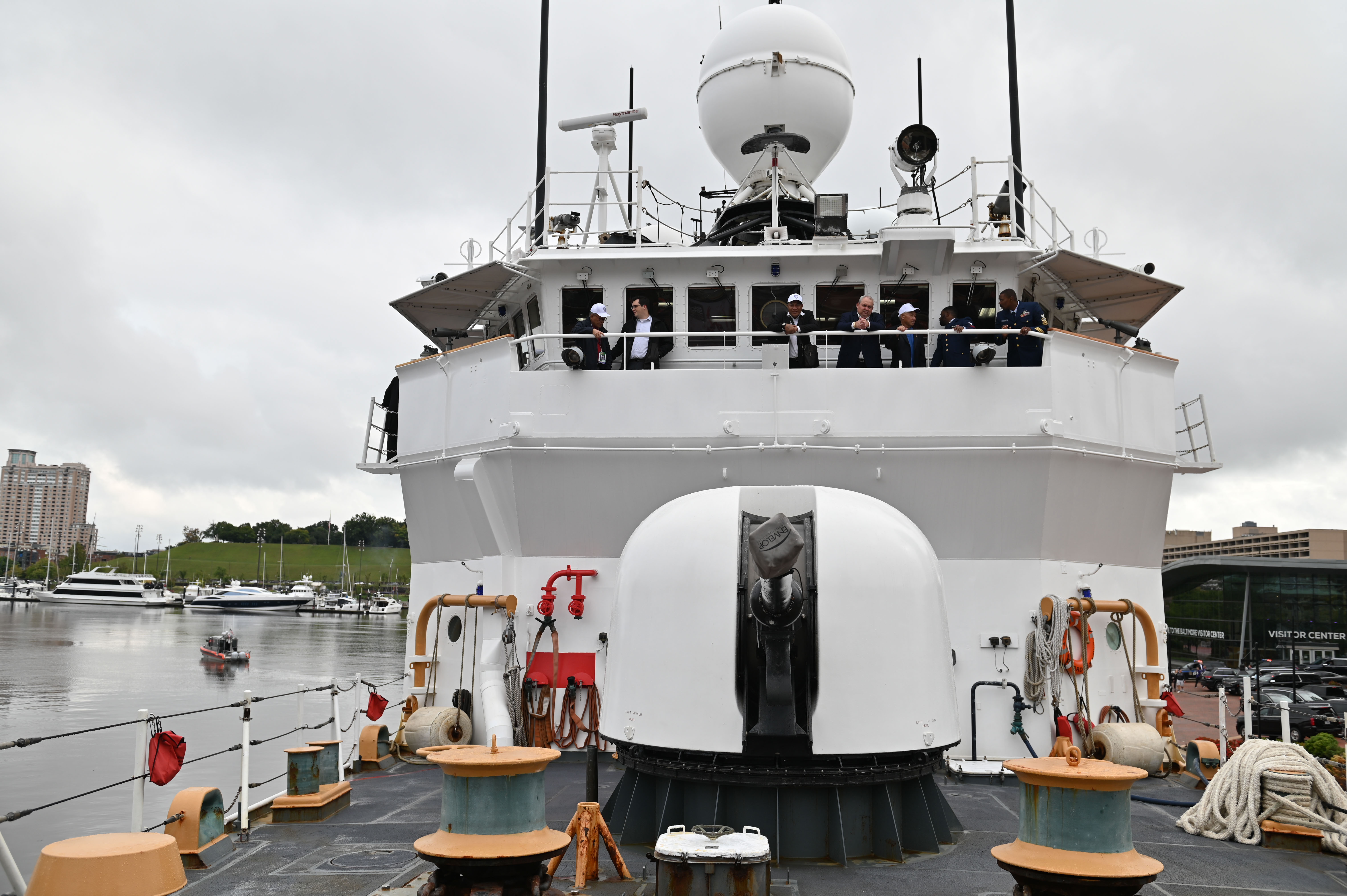 Pacific Islands Forum leaders tour U.S. Coast Guard Cutter Forward ...