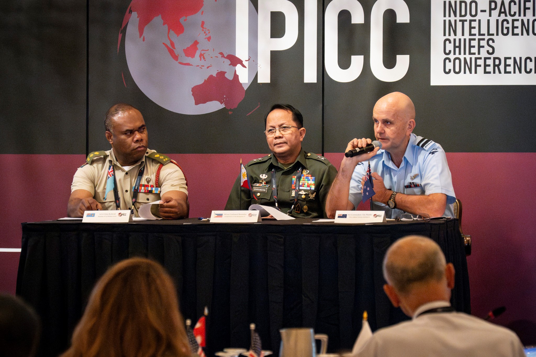 20 Military Intelligence Chiefs Meet for 16th Annual IPICC > U.S. Indo ...